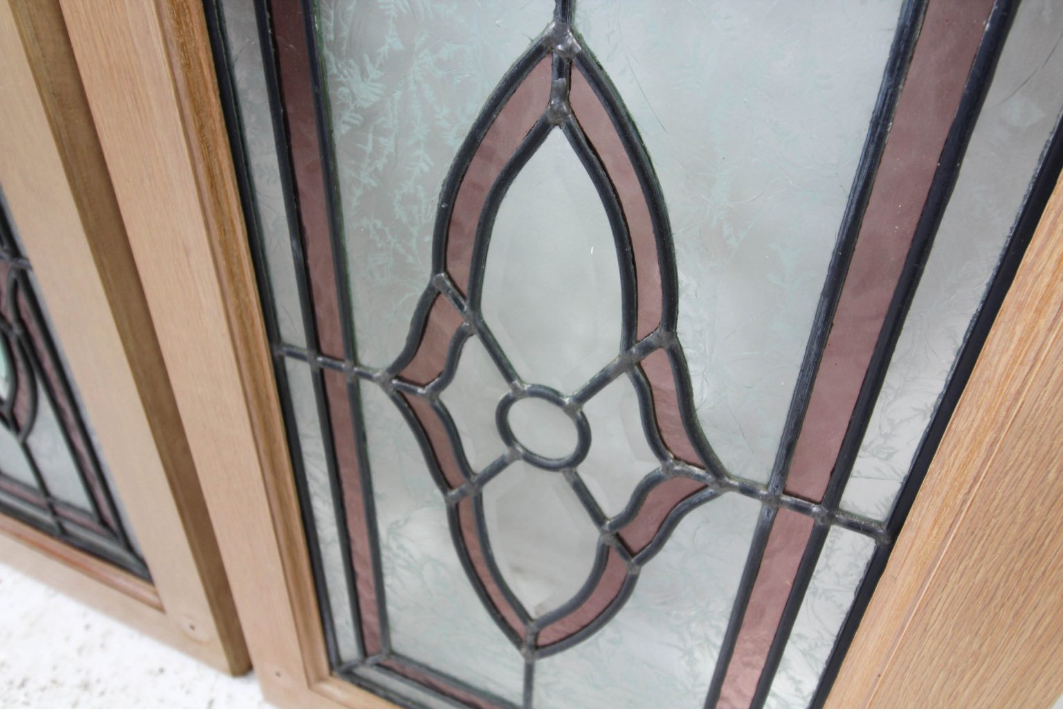 Contemporary Mini Leadlight Features | Renovators Paradise - Recycled