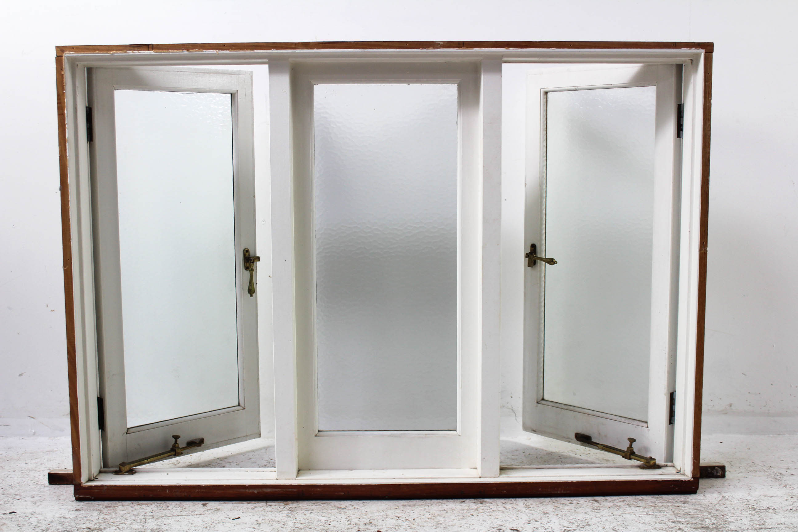 Bathroom Triple Casement Window | Renovators Paradise - Cheap