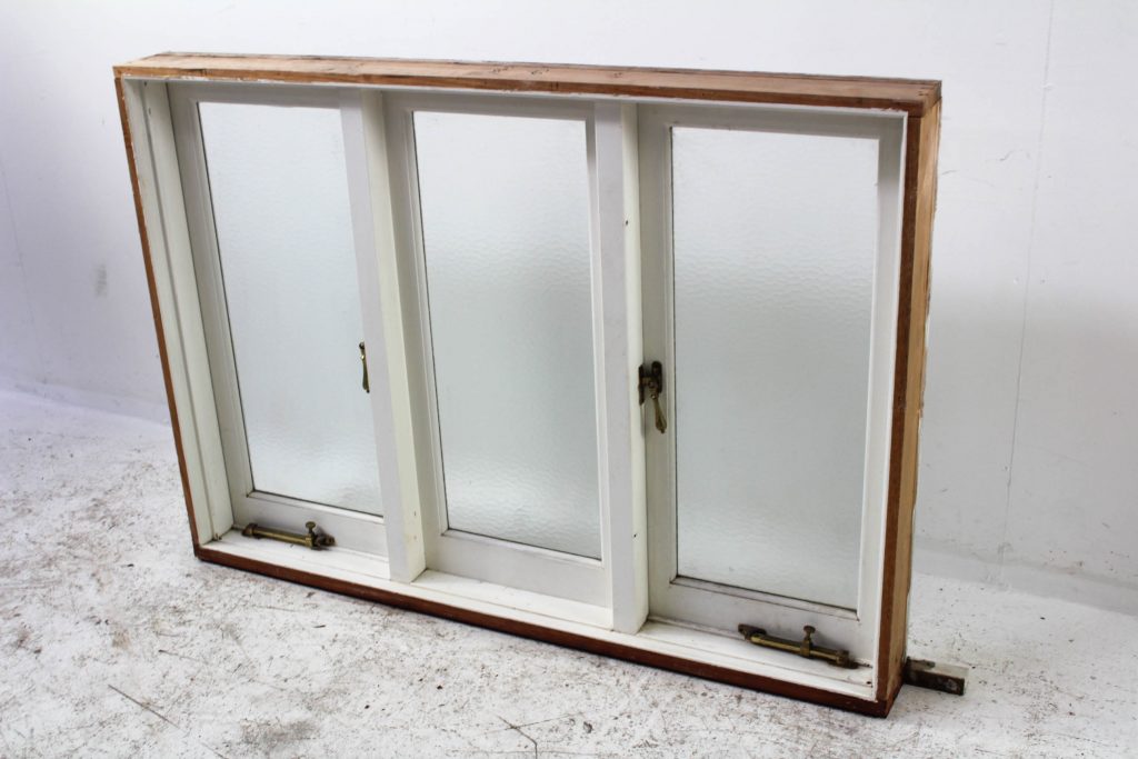 Bathroom Triple Casement Window | Renovators Paradise - Cheap