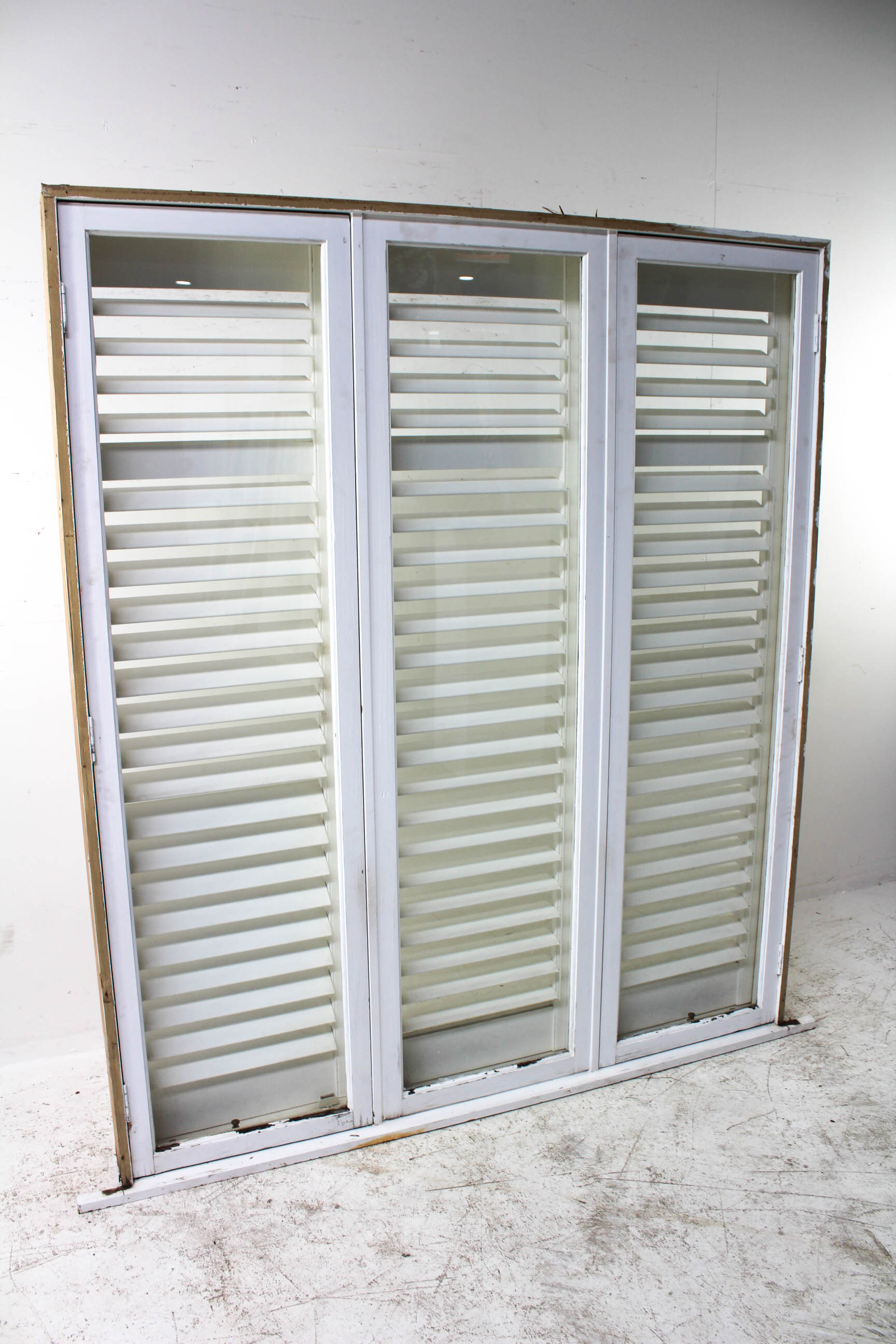 Large Casement With Shutters | Renovators Paradise - Recycled