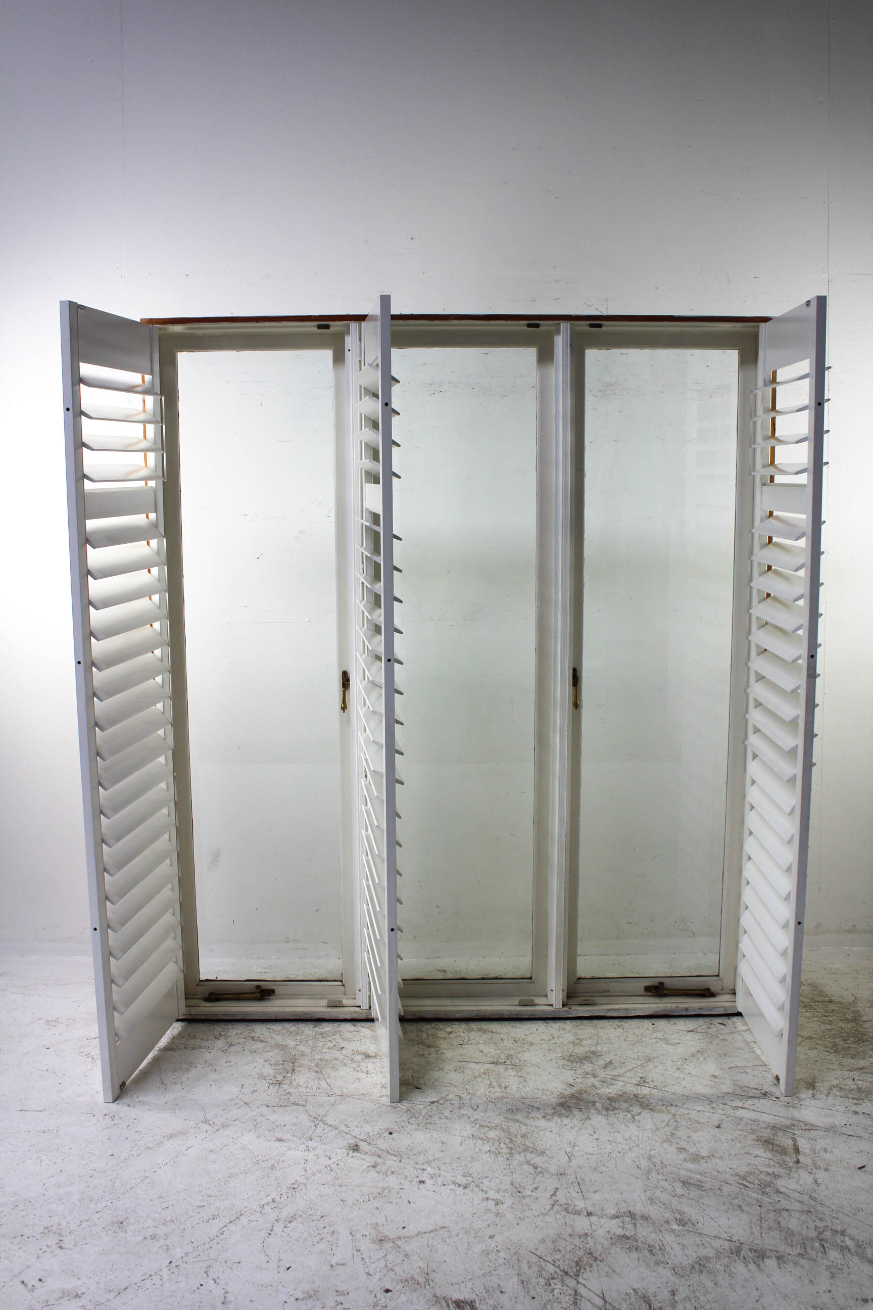 Large Casement With Shutters | Renovators Paradise - Recycled