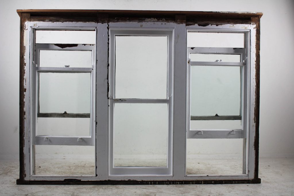 Boxed Triple Sash Window | Renovators Paradise - sash windows
