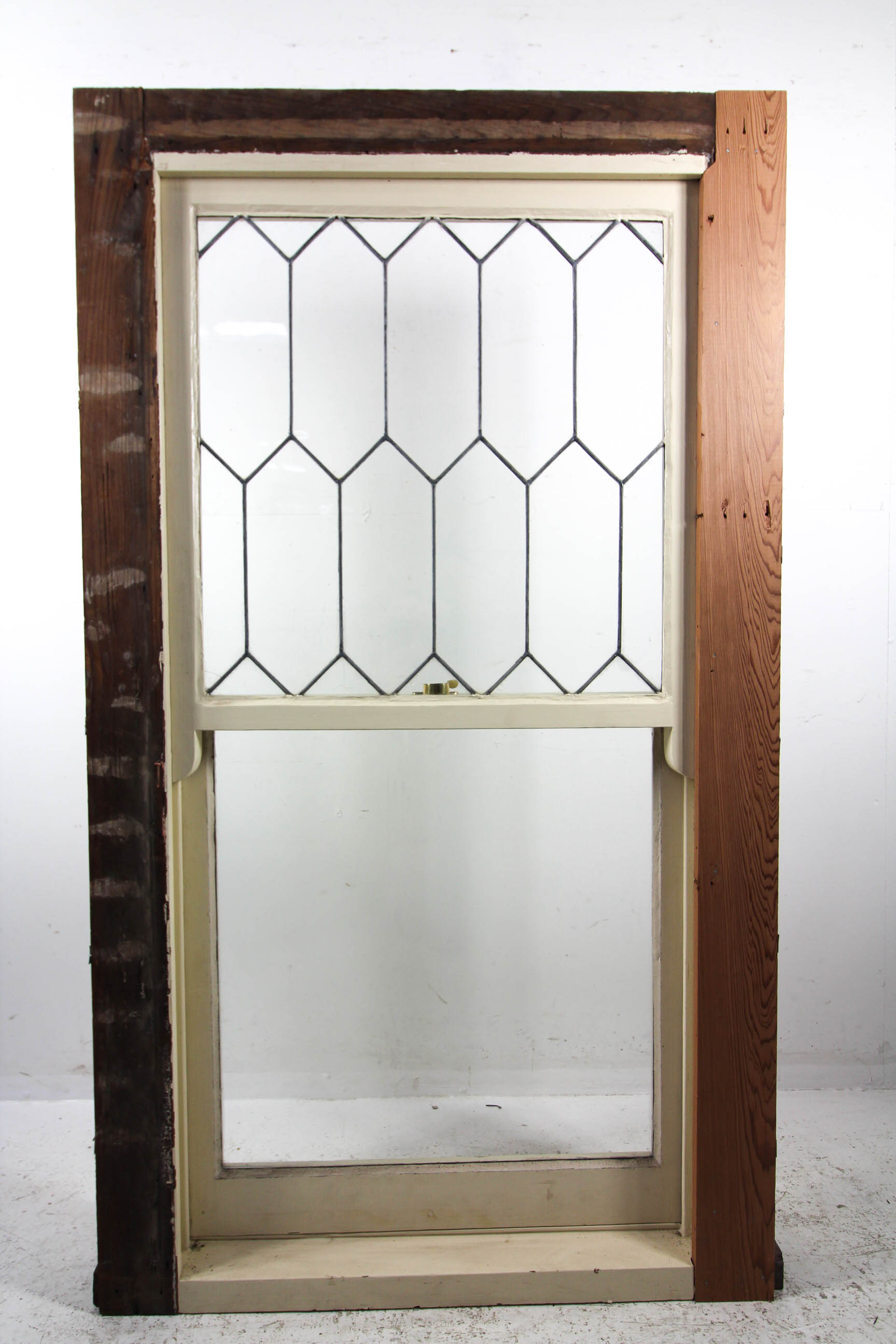 St Kilda Leadlight Window | Renovators Paradise - sash windows