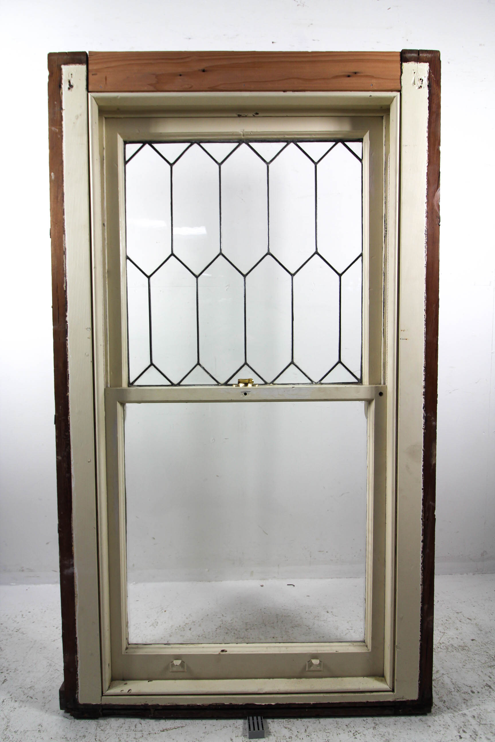 St Kilda Leadlight Window | Renovators Paradise - sash windows