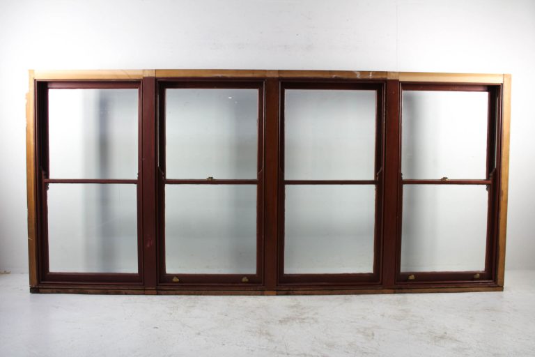 Quad Sash Cedar Window | Renovators Paradise - Recycled