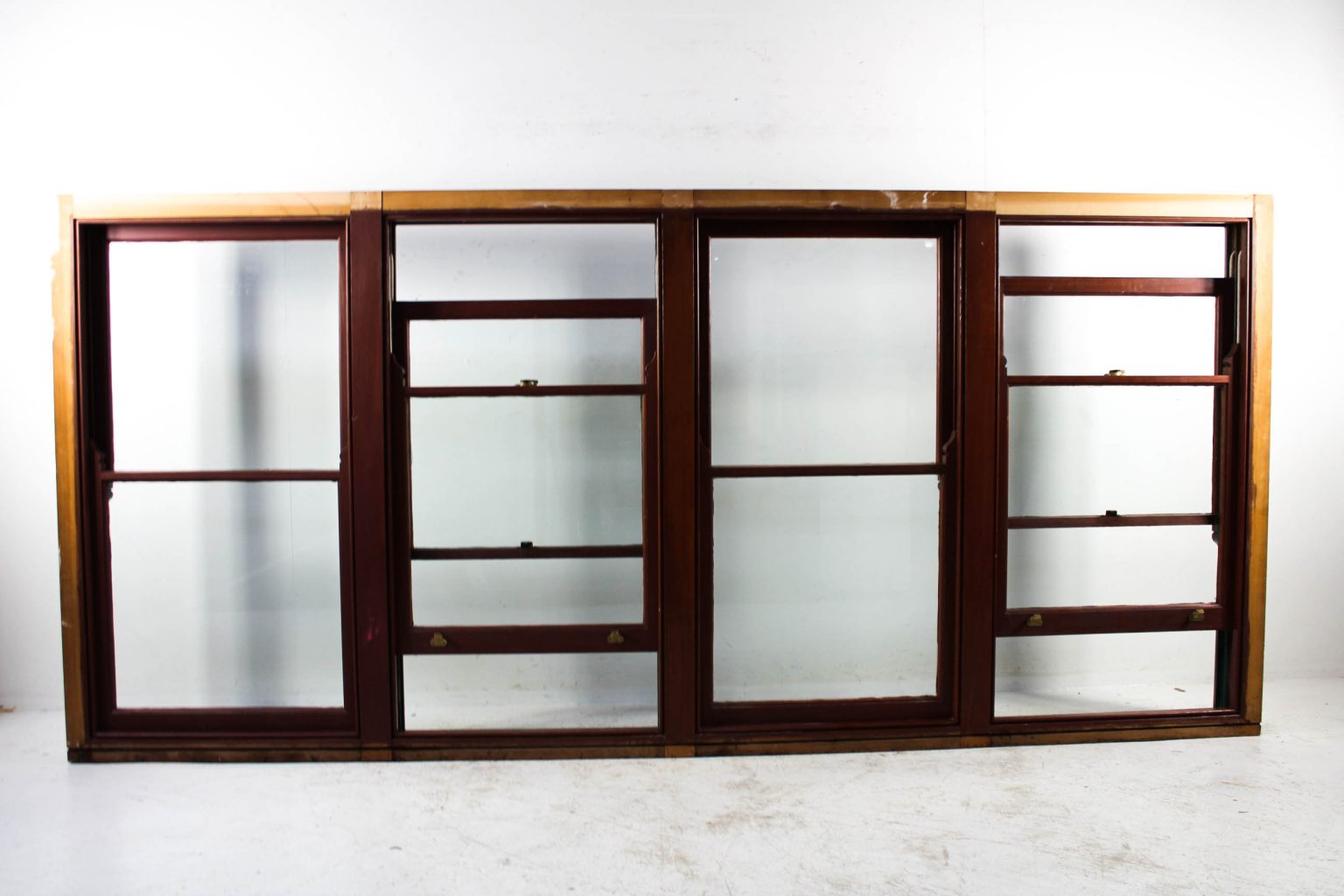 Quad Sash Cedar Window | Renovators Paradise - Recycled