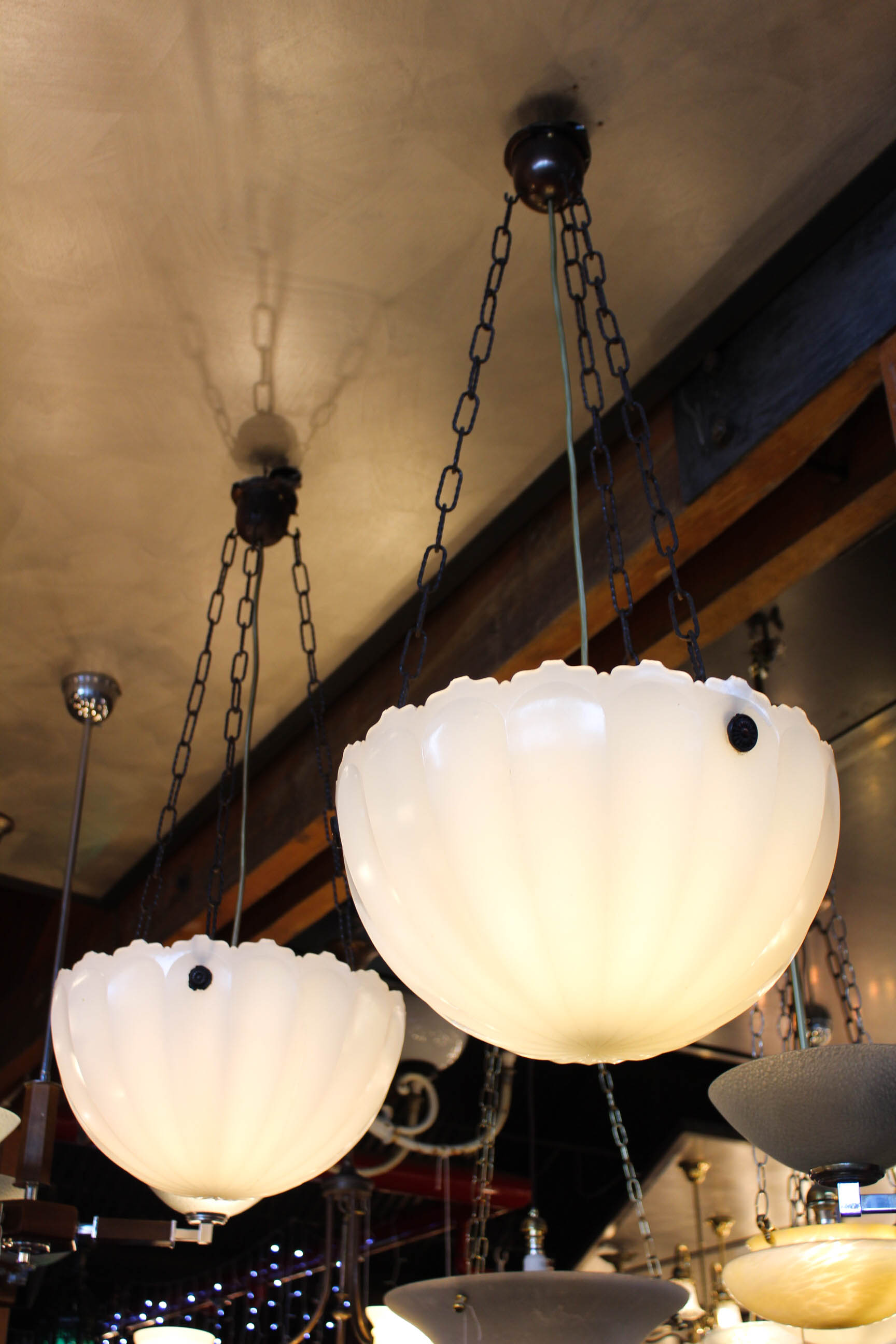 Rare Soapstone Lights | Renovators Paradise - Recycled Lighting