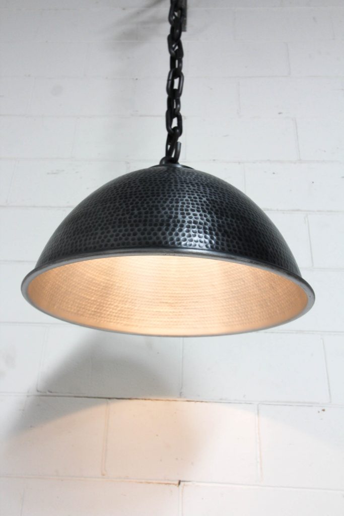 Hand Beaten Factory Lights | Renovators Paradise - Industrial Lighting