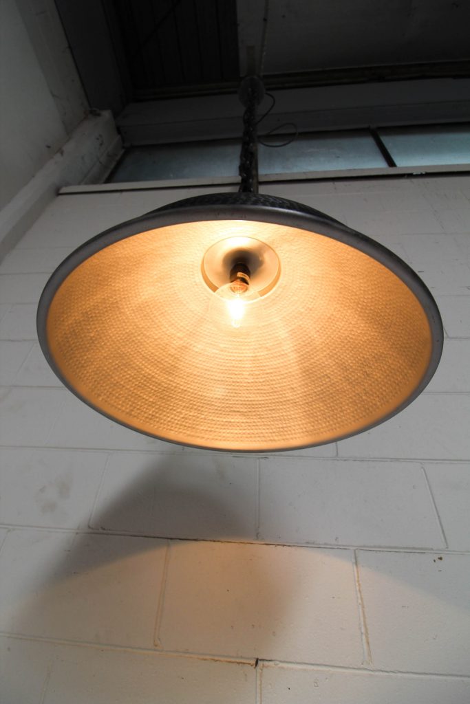 Hand Beaten Factory Lights | Renovators Paradise - Industrial Lighting