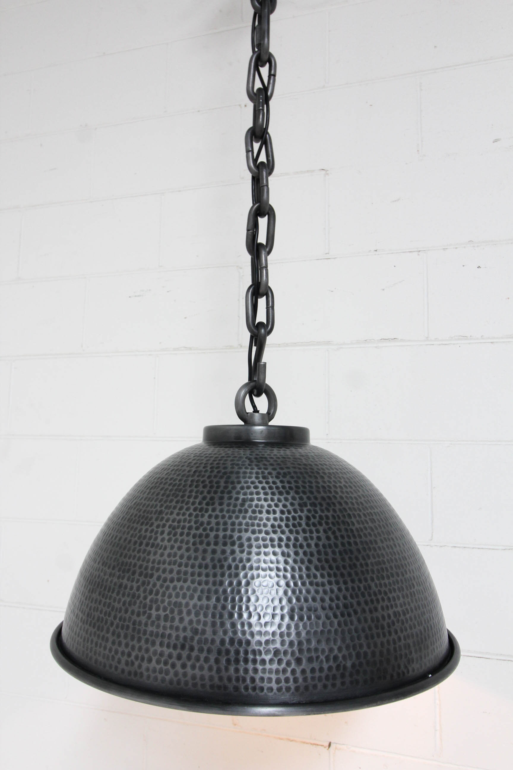 Hand Beaten Factory Lights | Renovators Paradise - Industrial Lighting