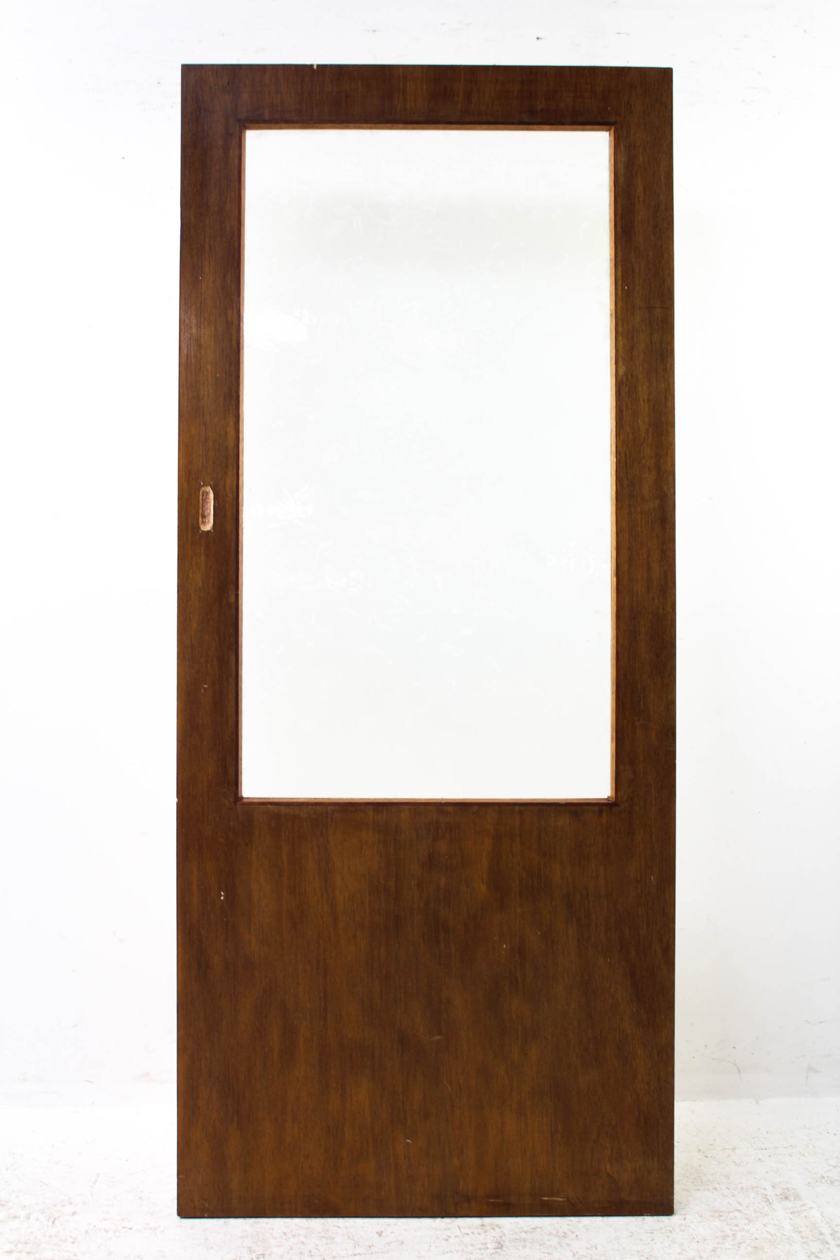 Sliding Part Glass Door | Renovators Paradise - Recycled Doors