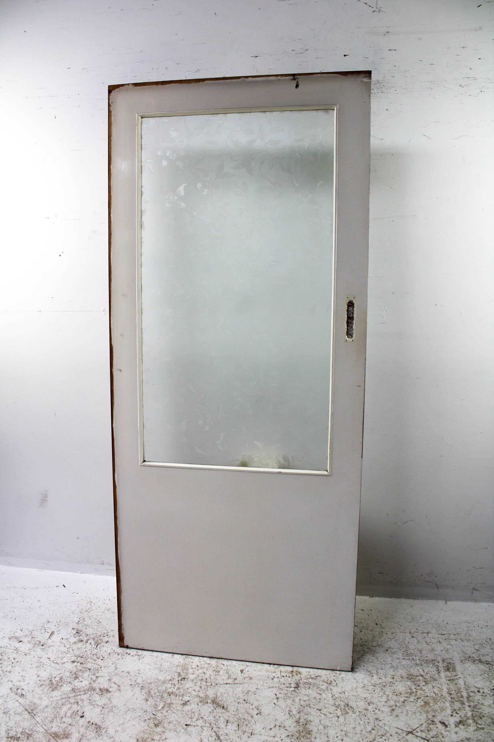 Sliding Part Glass Door | Renovators Paradise - Recycled Doors