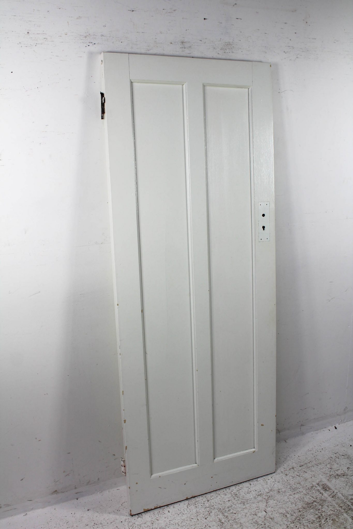 Two Panel Deco Doors | Renovators Paradise - Second Hand Doors