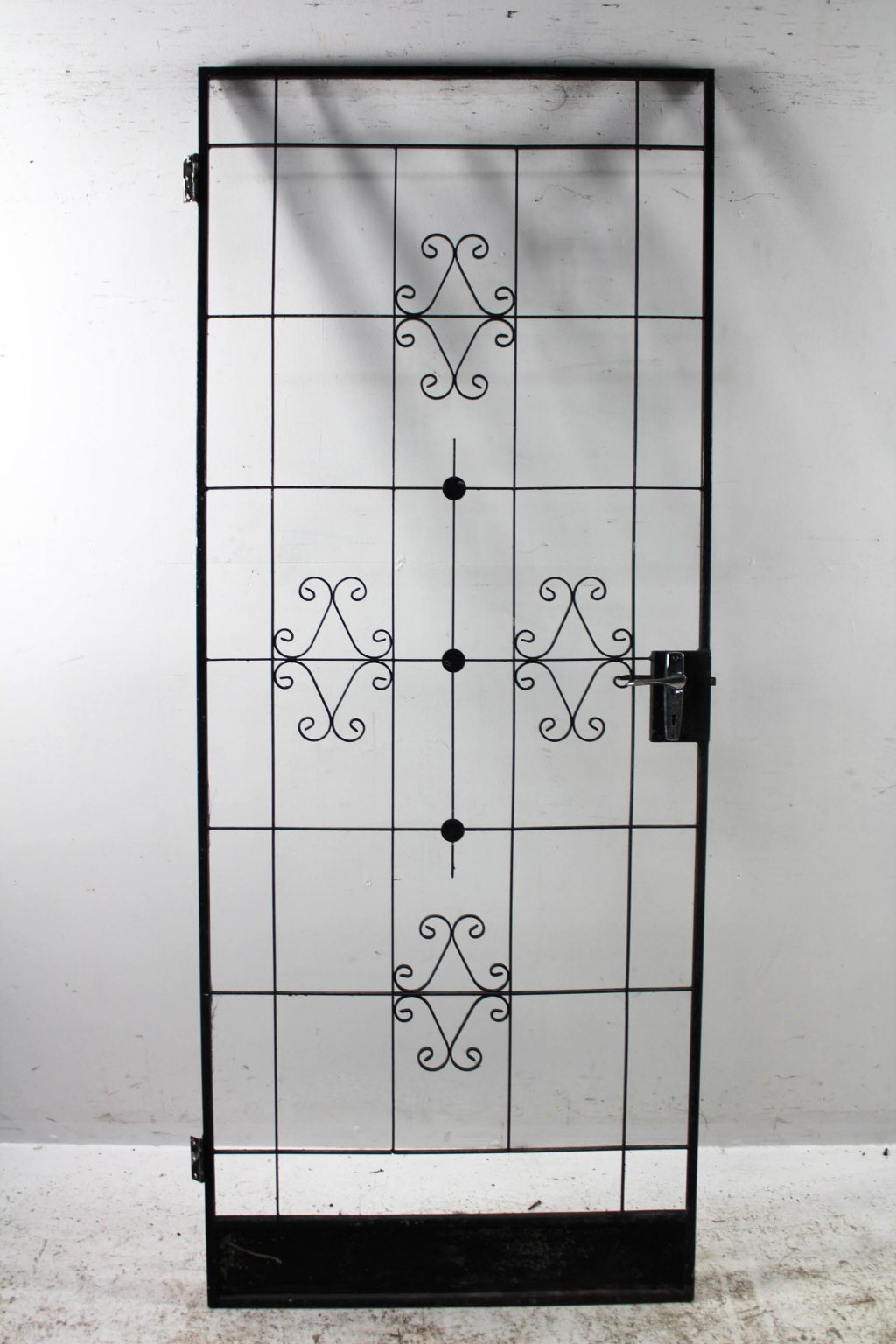 Single Security Doors | Renovators Paradise - Cheap Doors