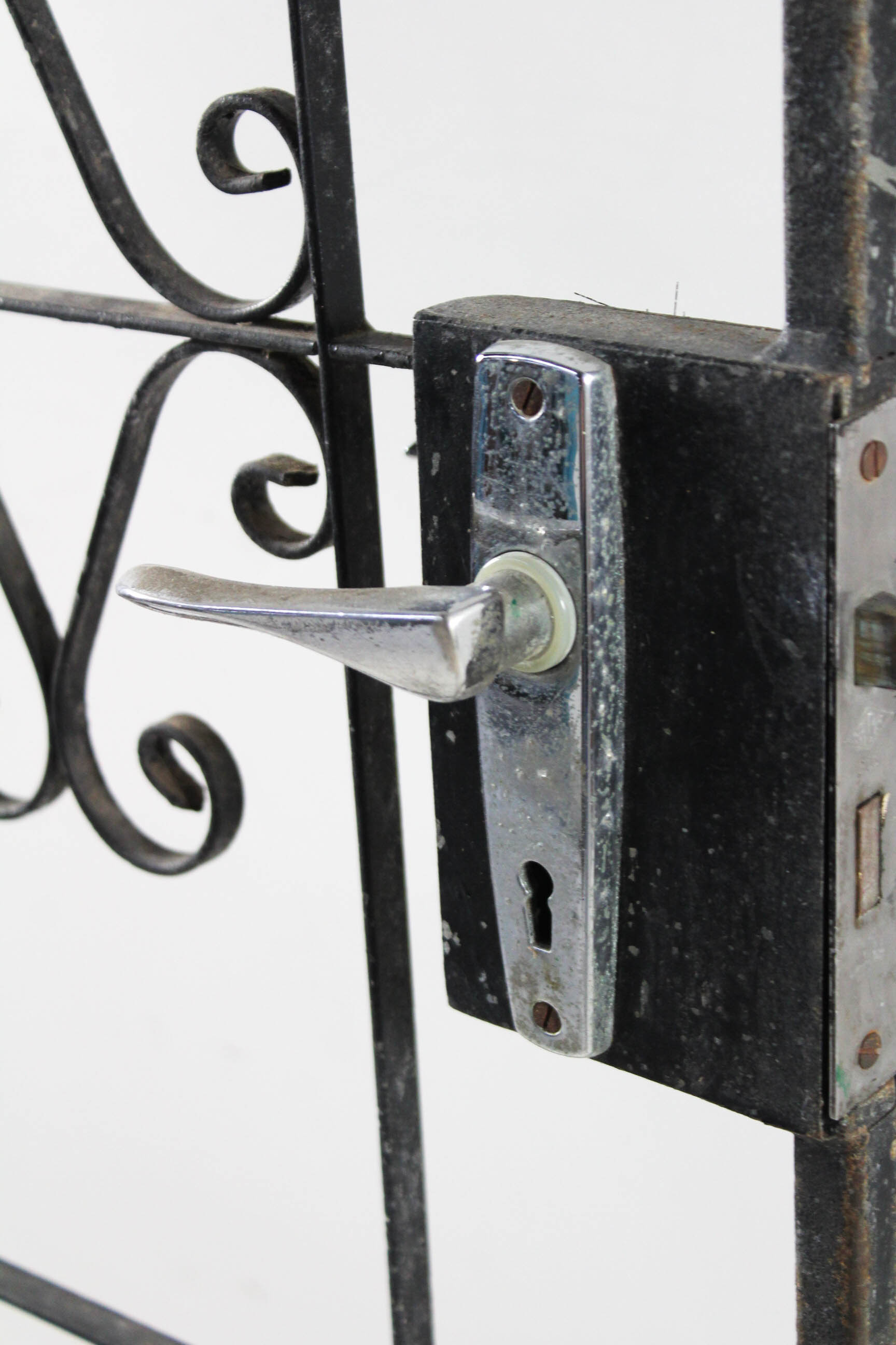 Post War Security Door | Renovators Paradise Post War Security Door