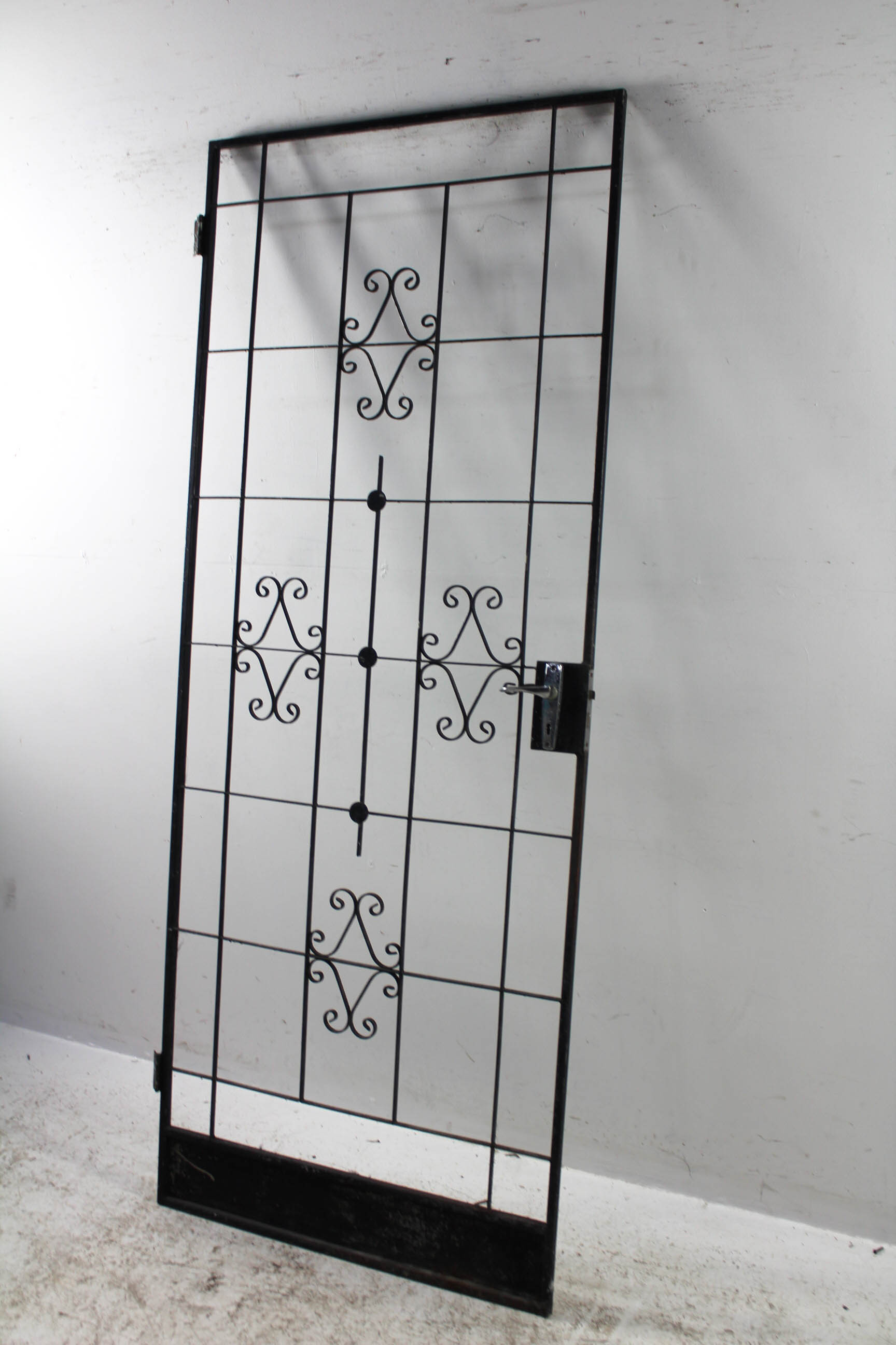 Post War Security Door | Renovators Paradise Post War Security Door