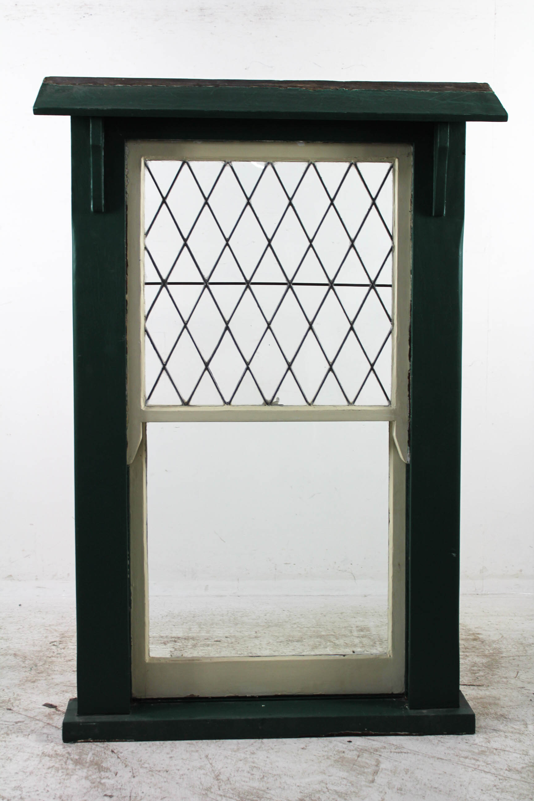 Diamond Leadlight Windows | Renovators Paradise Diamond Leadlight