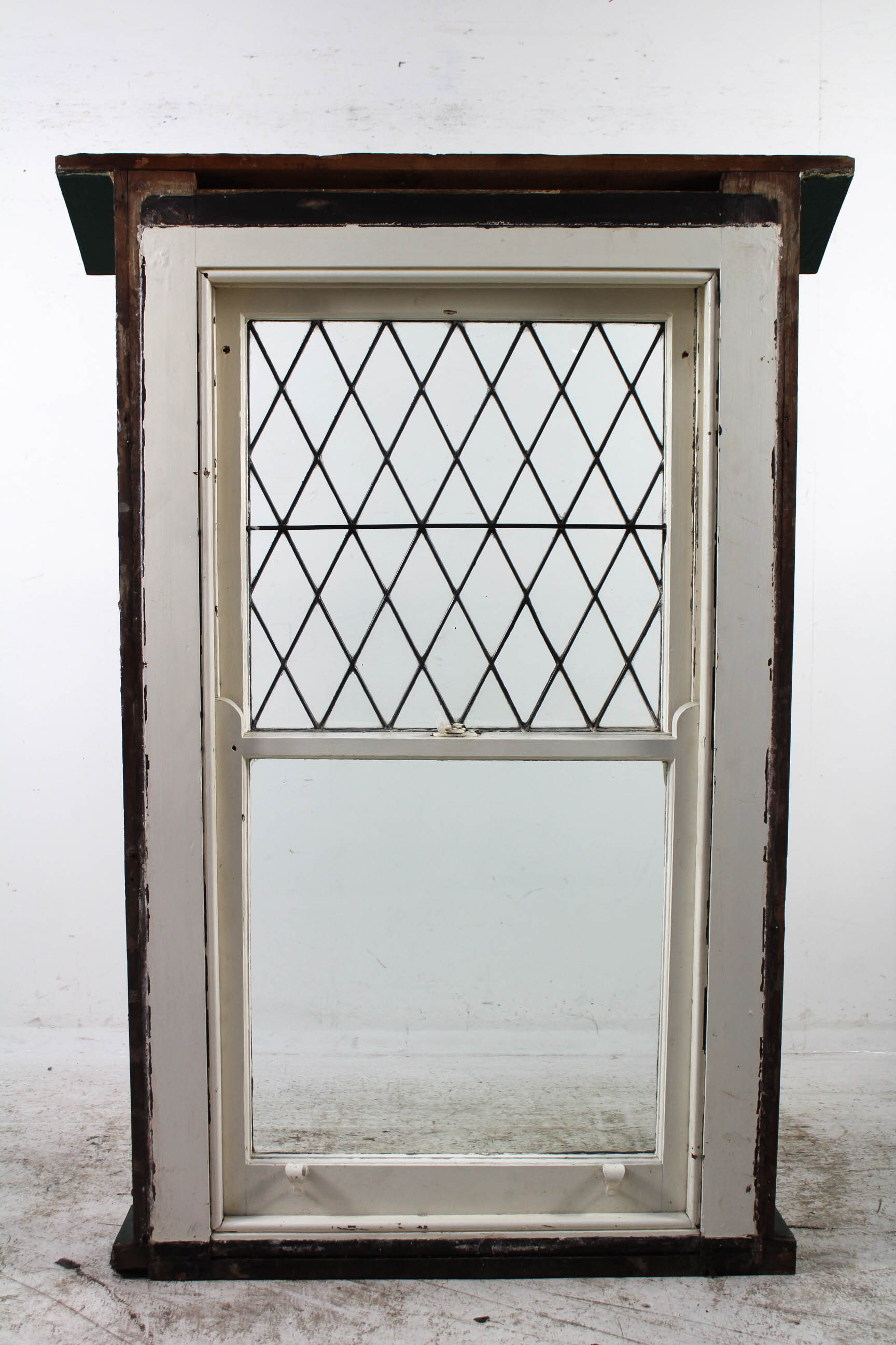 Diamond Leadlight Windows | Renovators Paradise Diamond Leadlight