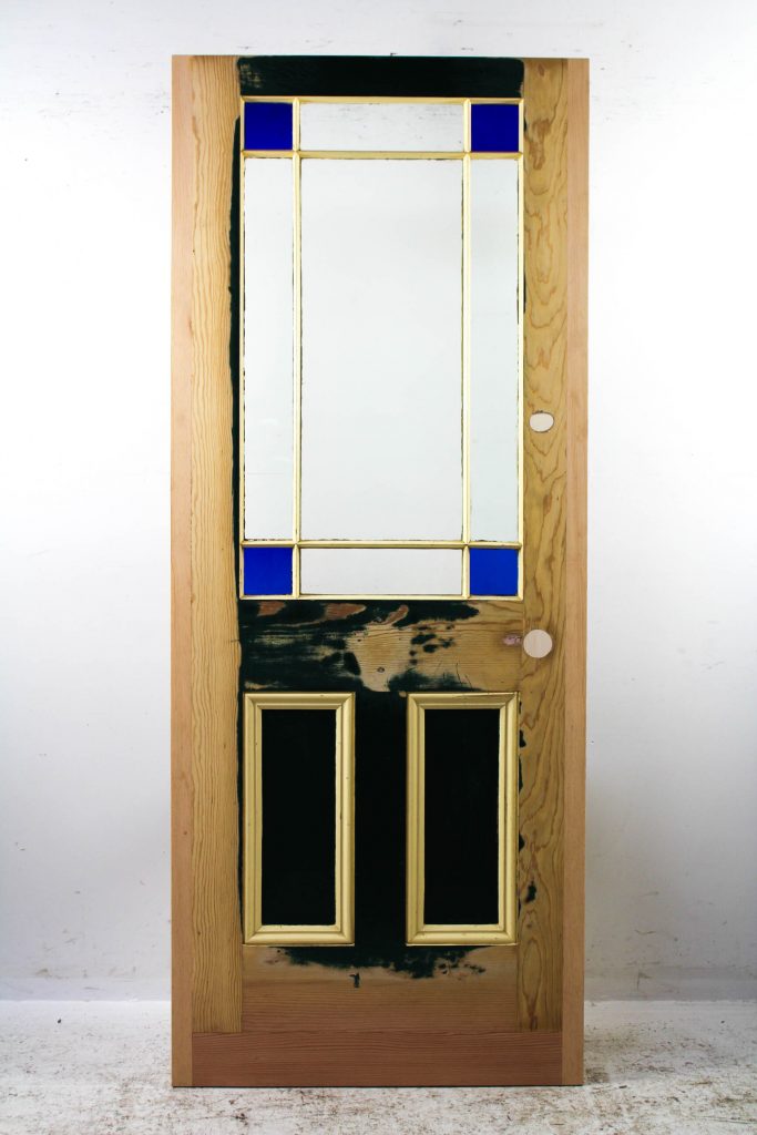 Restored Vestibule Door | Renovators Paradise - Recycled