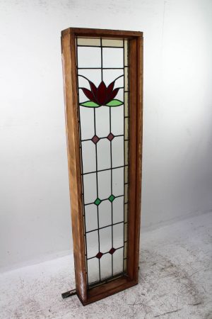 Upright Leadlight Highlight | Renovators Paradise - Second Hand