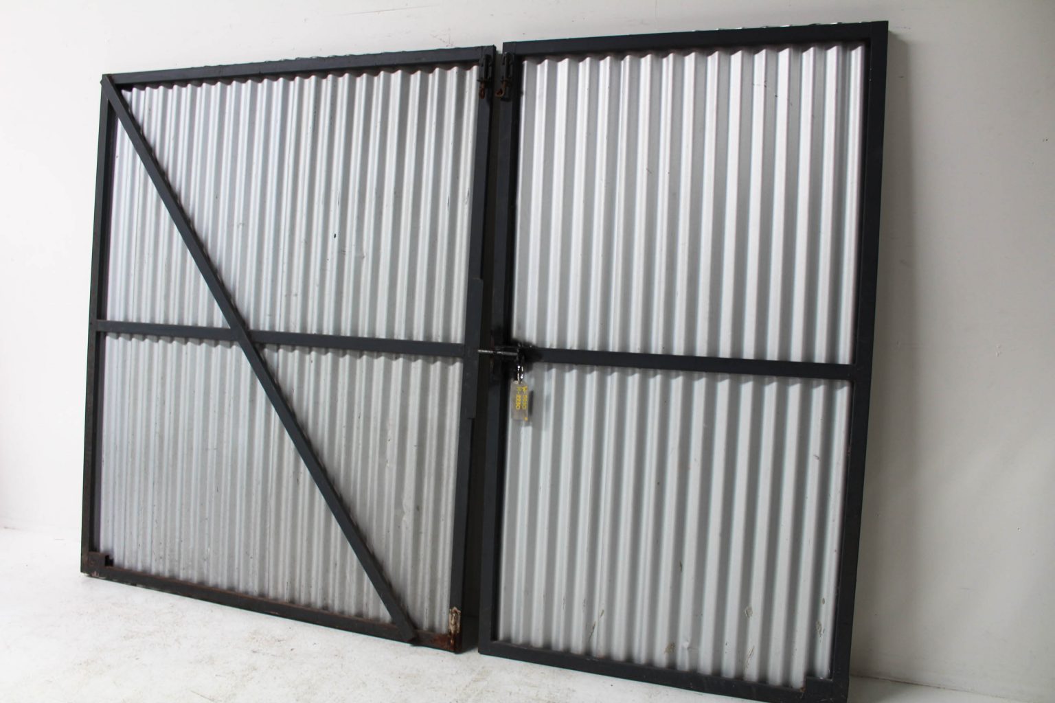 Double Warehouse Gates | Renovators Paradise - Gates Melbourne