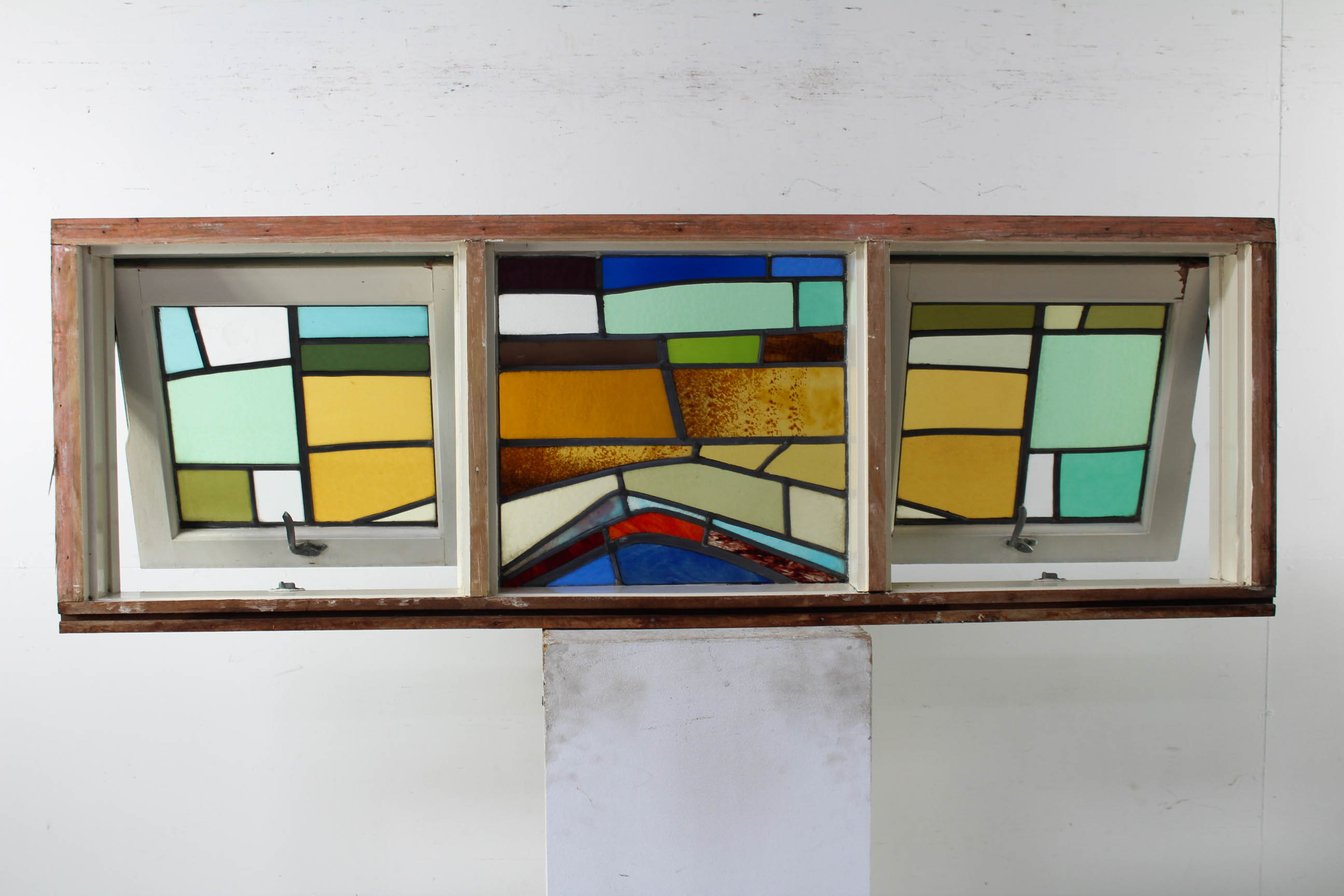 Triple Pane Leadlight Highlight | Renovators Paradise - Recycled Windows