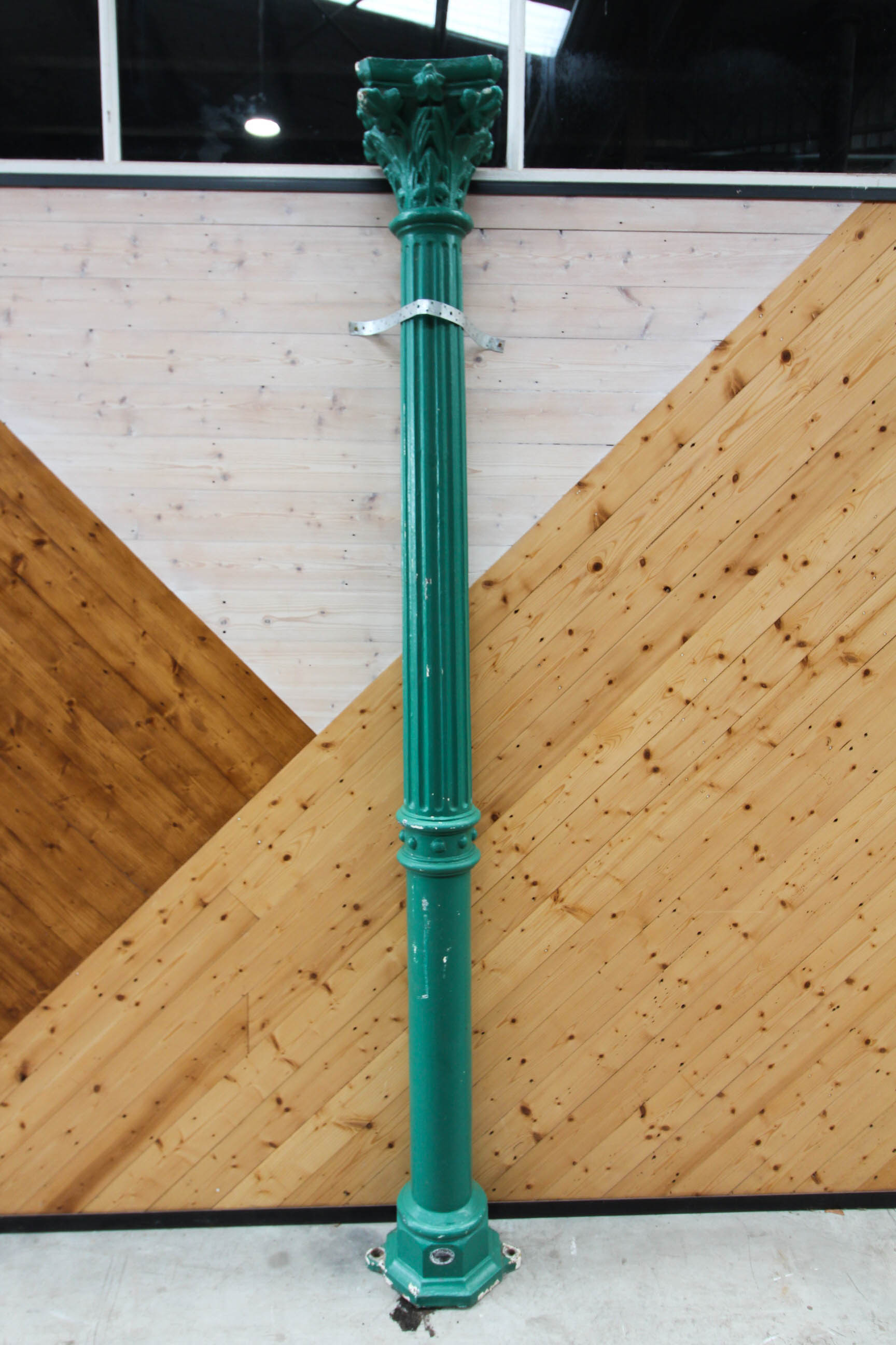 Original Cast Iron Post | Renovators Paradise - Cast Iron