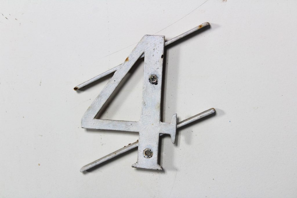 Classic House Numbers | Renovators Paradise - Vintage House Numbers