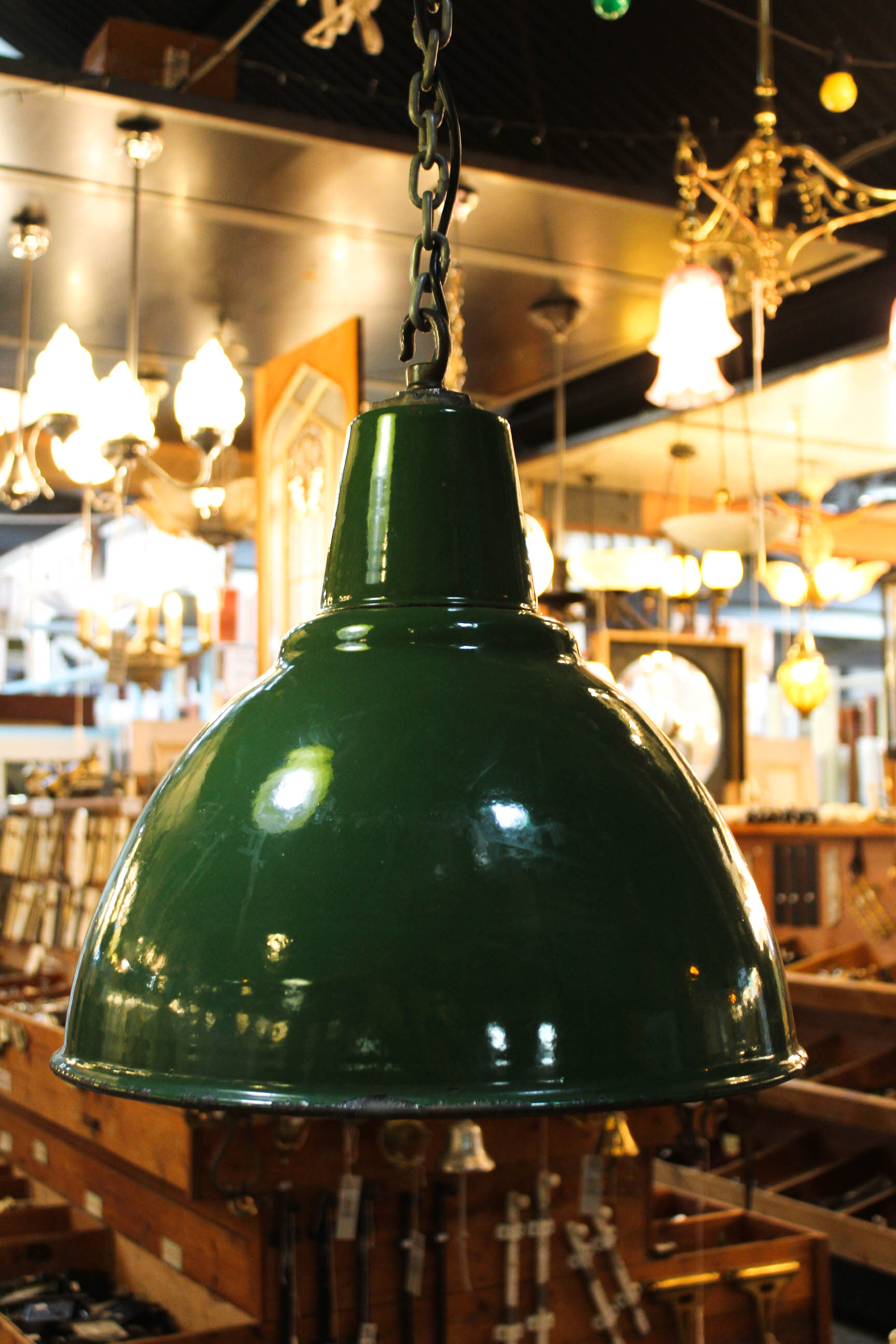 Industrial Warehouse Light | Renovators Paradise - Rustic Lighting