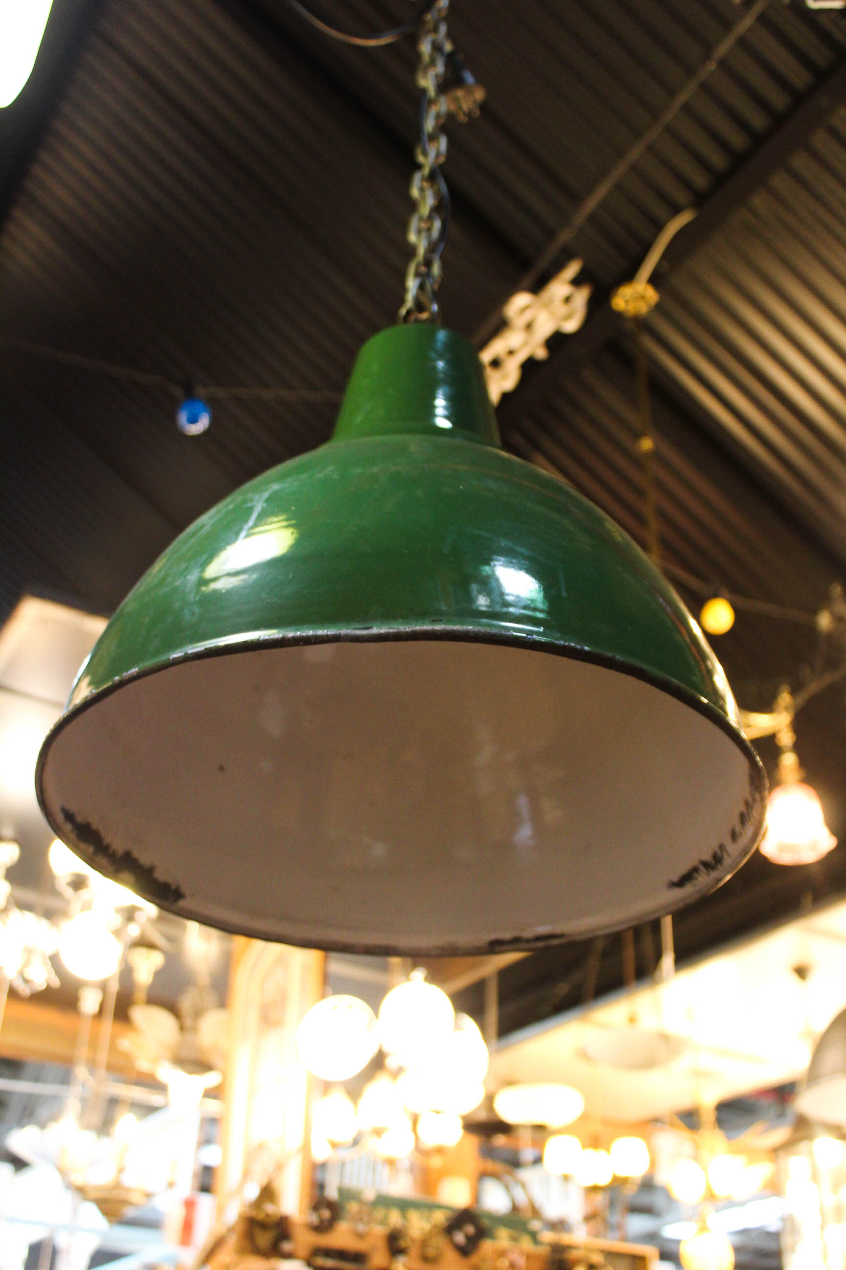 Industrial Warehouse Light | Renovators Paradise - Rustic Lighting