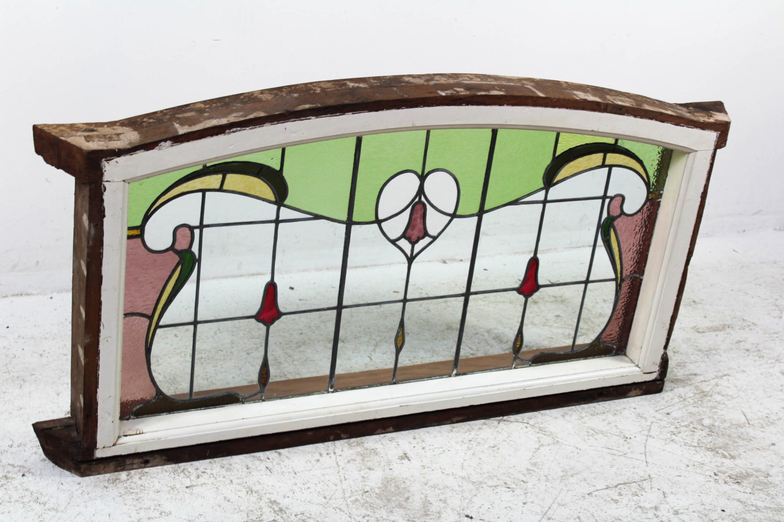 Show Stopping Leadlight Highlight | Renovators Paradise - Old