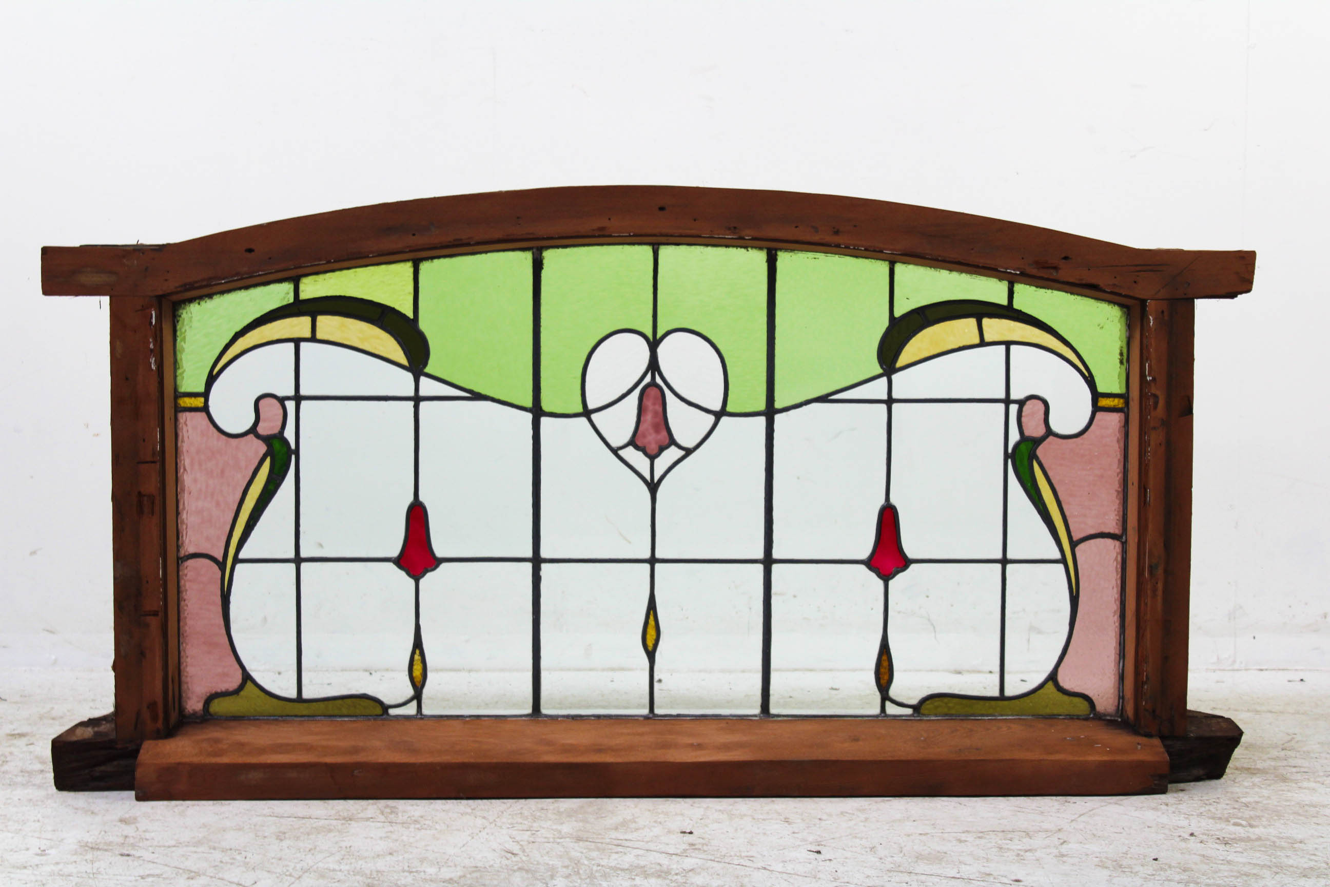 Show Stopping Leadlight Highlight | Renovators Paradise - Old