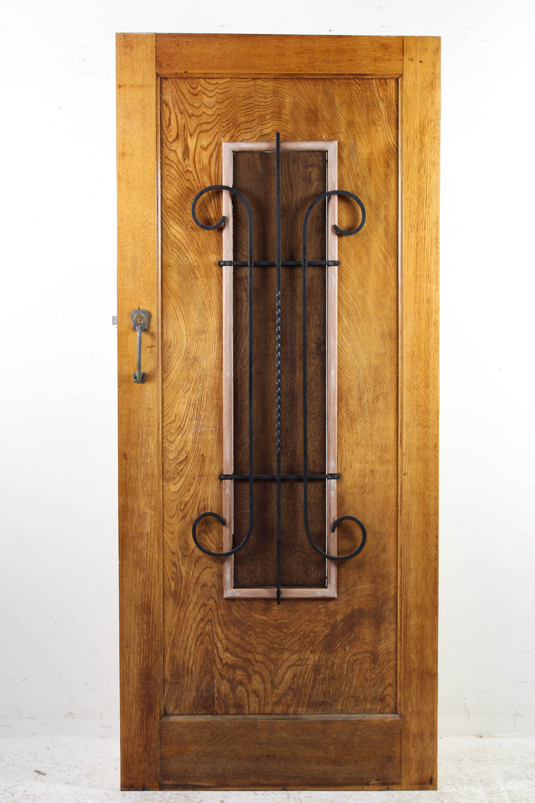 Feature Deco Front Door | Renovators Paradise Feature Deco Front Door