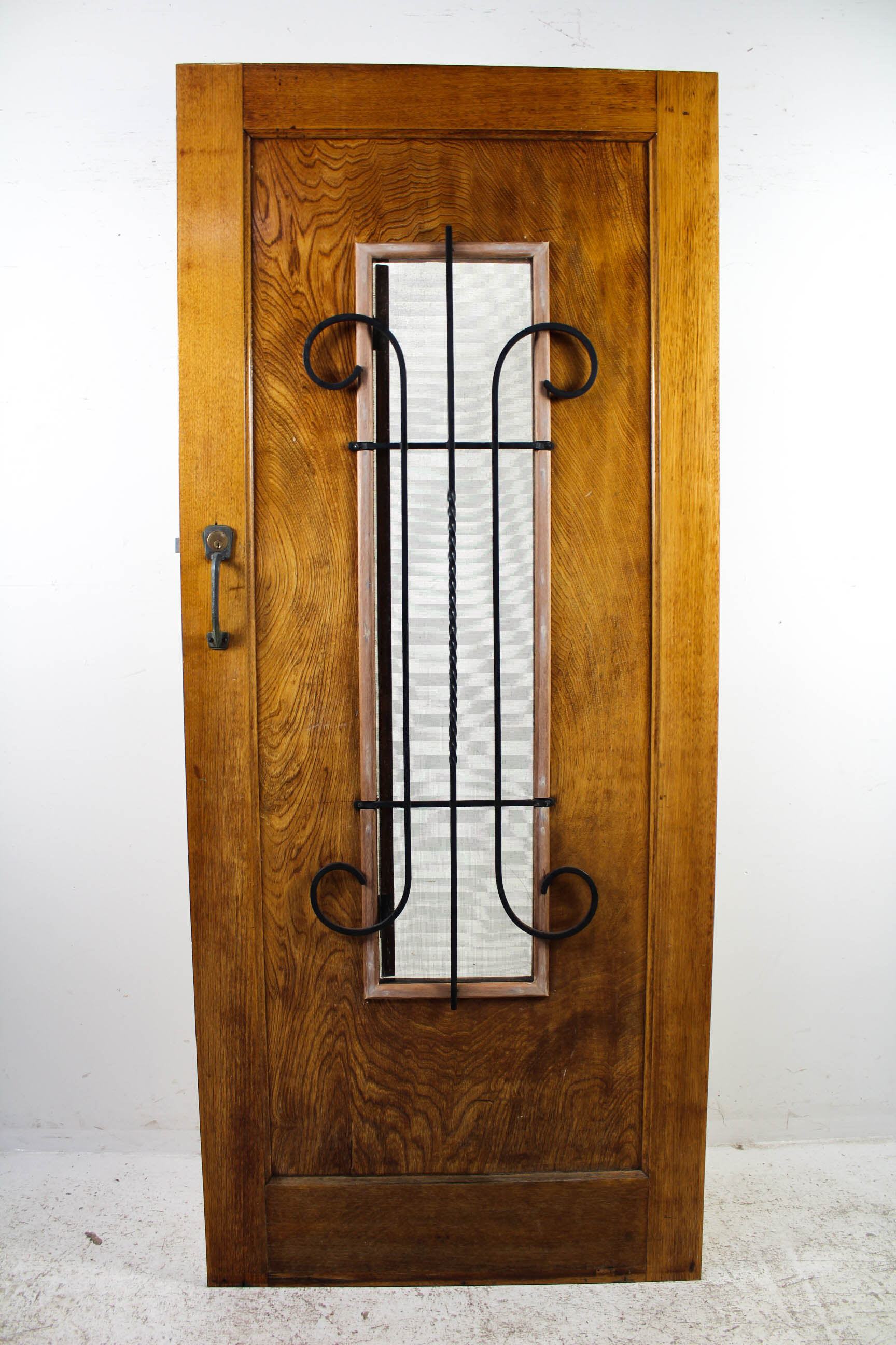 Feature Deco Front Door | Renovators Paradise Feature Deco Front Door