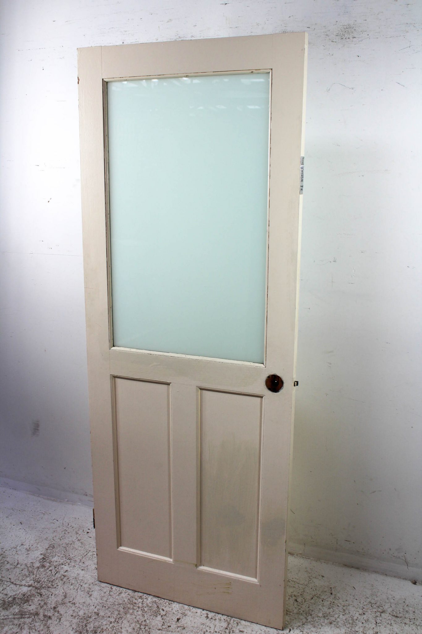 Laminate Privacy Glass Doors | Renovators Paradise - Recycled Doors