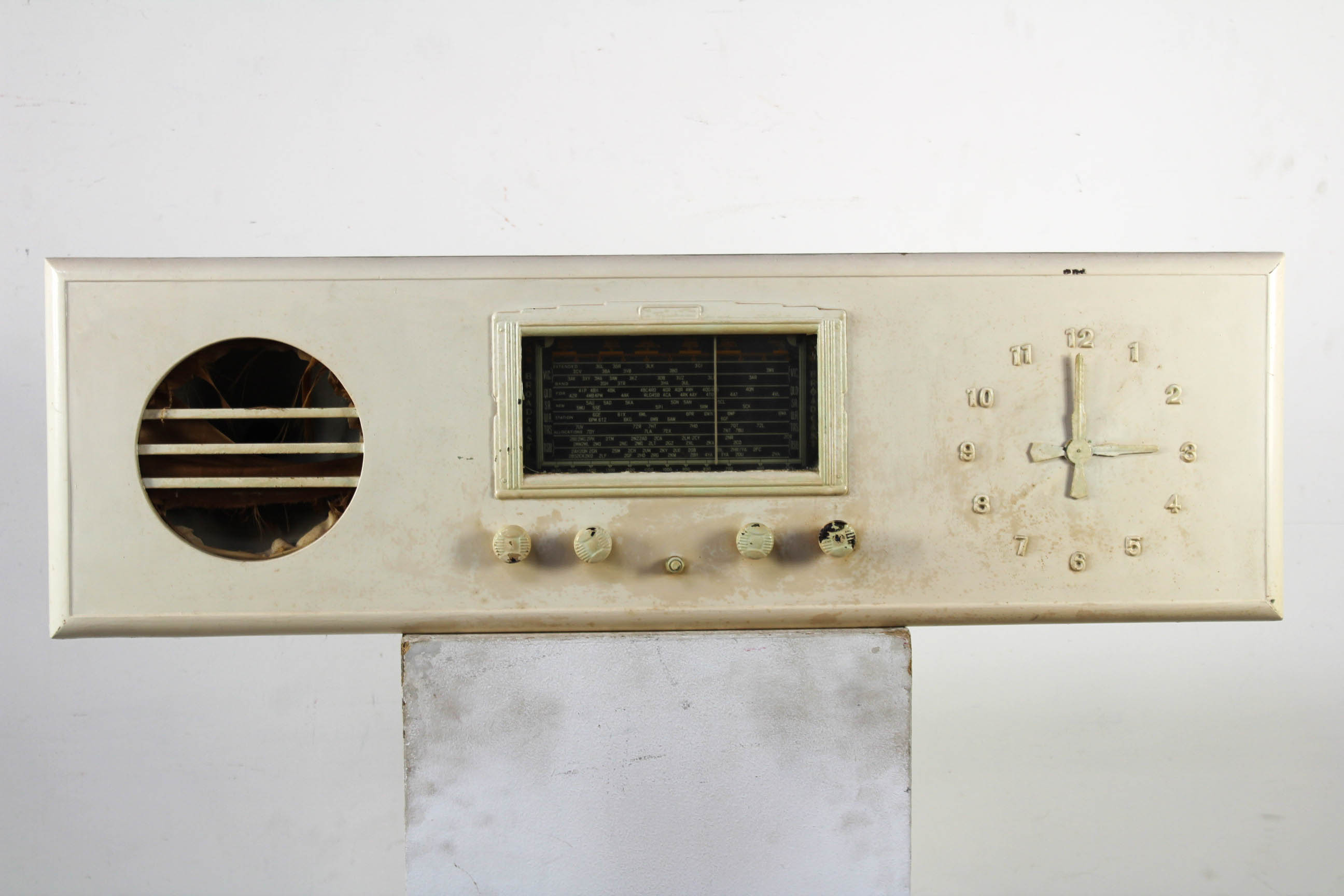 Vintage Short Wave Radio | Renovators Paradise - Period Materials