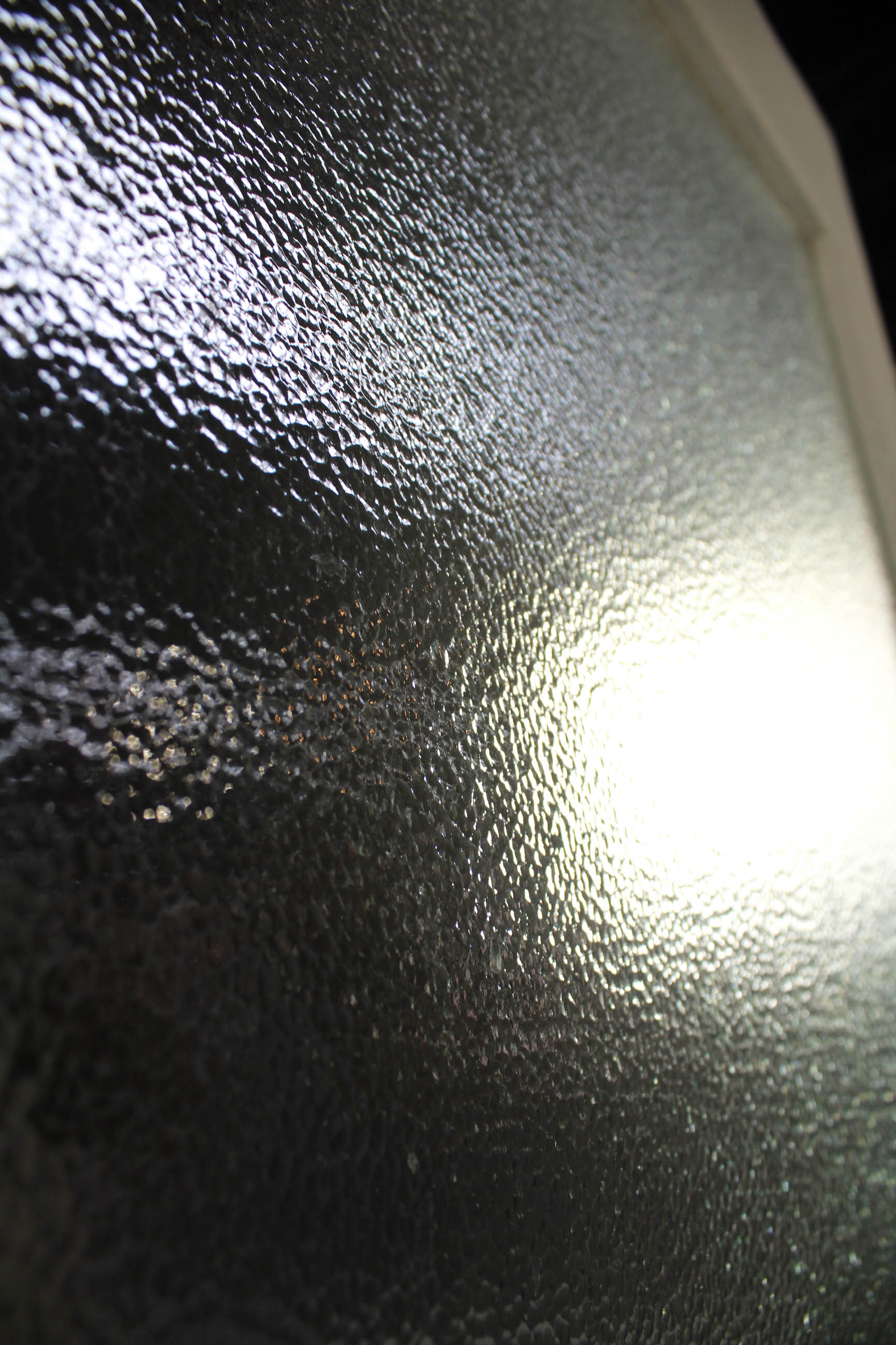 Rough Cast Glass Front Door | Renovators Paradise - Recycled Doors