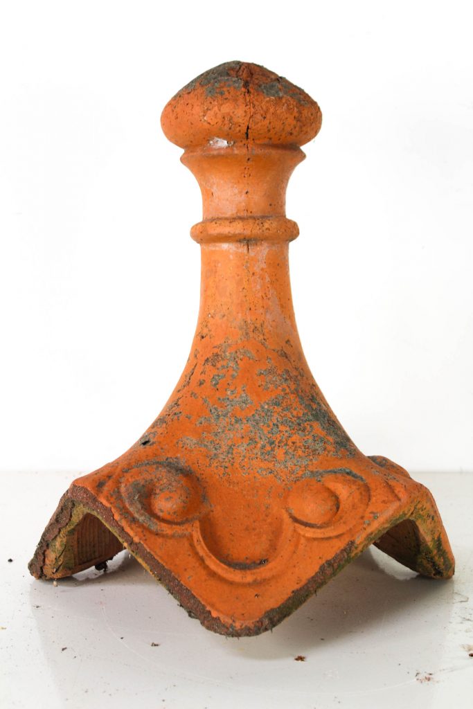 Terracotta Roof Finials | Renovators Paradise Terracotta Roof Finials