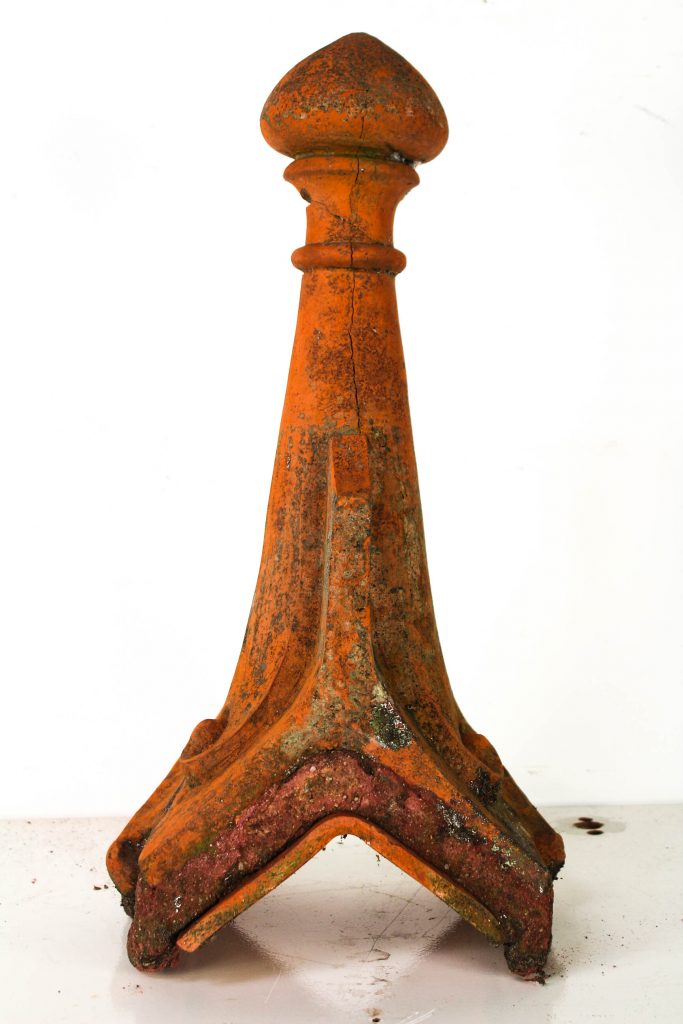 Terracotta Roof Finials | Renovators Paradise Terracotta Roof Finials