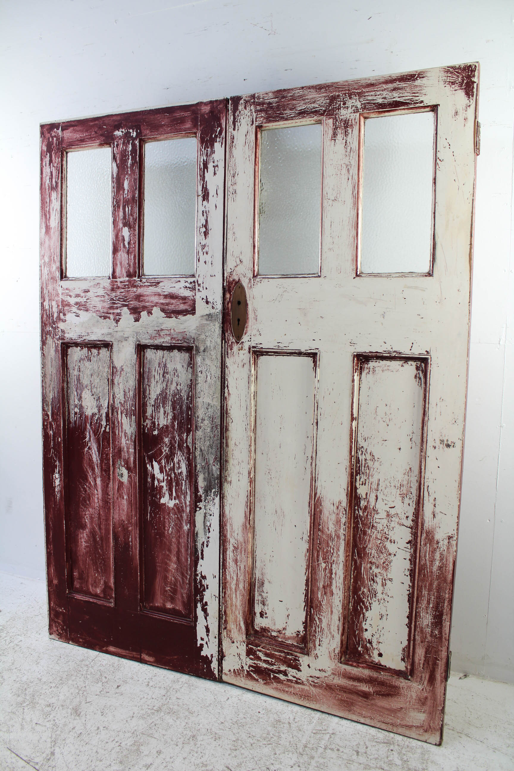 Rustic Canterbury Doors | Renovators Paradise - Recycled Doors