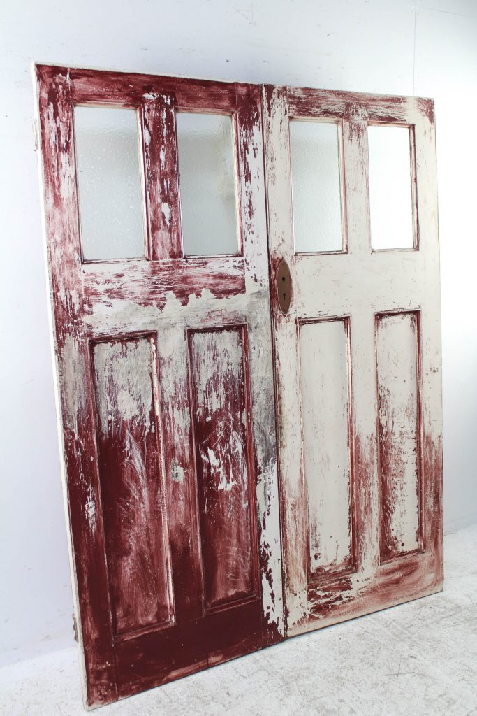 Rustic Canterbury Doors | Renovators Paradise - Recycled Doors