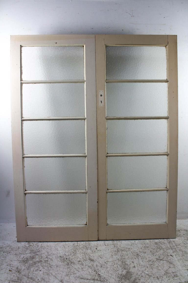Ten Pane Glass Doors | Renovators Paradise - Recycled