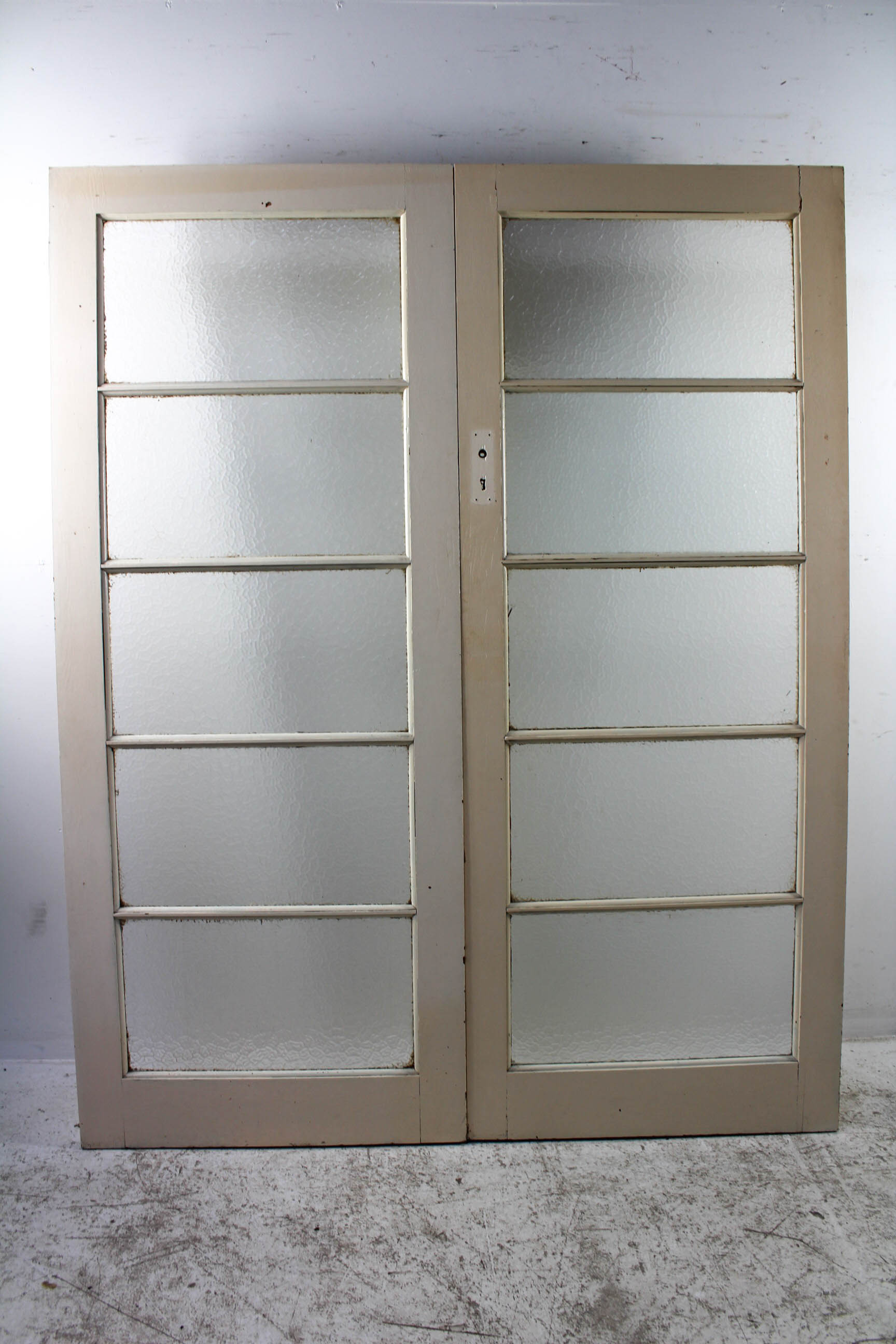 Ten Pane Glass Doors | Renovators Paradise - Recycled