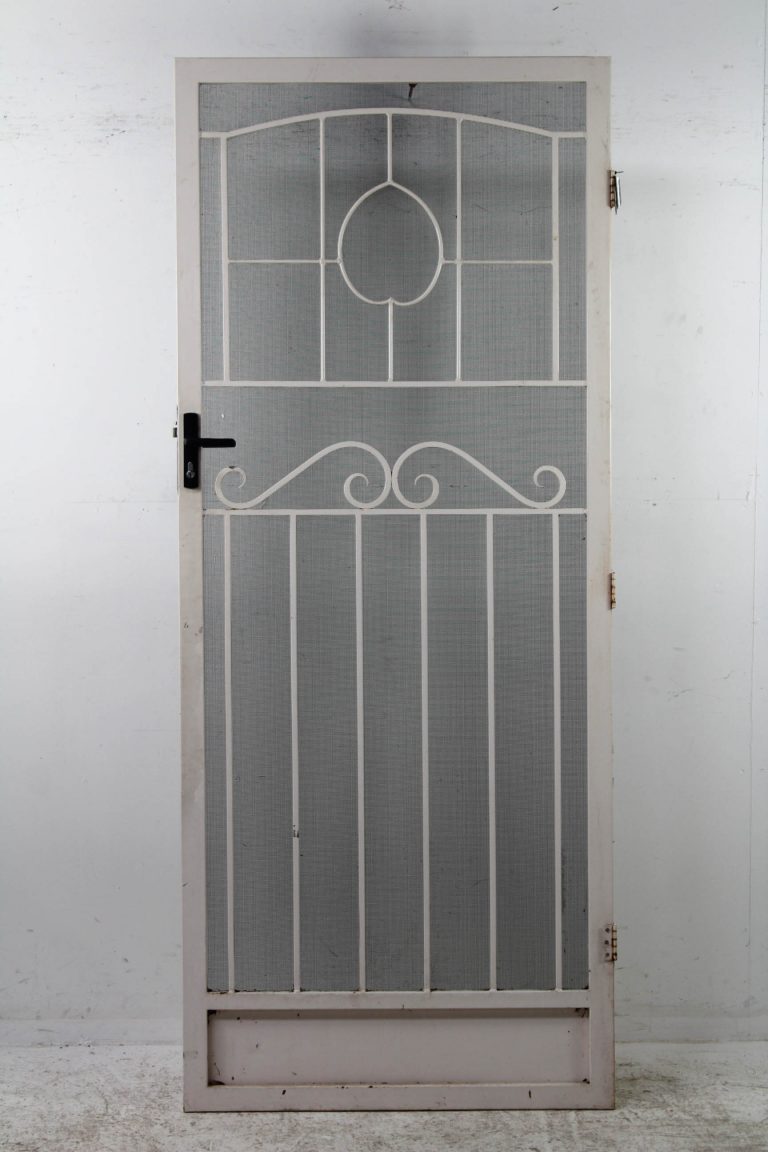Single Security Doors | Renovators Paradise - Cheap Doors