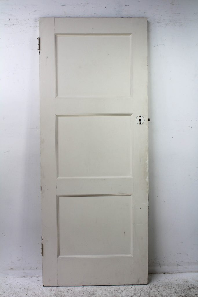 Kew Three Panel Doors | Renovators Paradise - Recycled