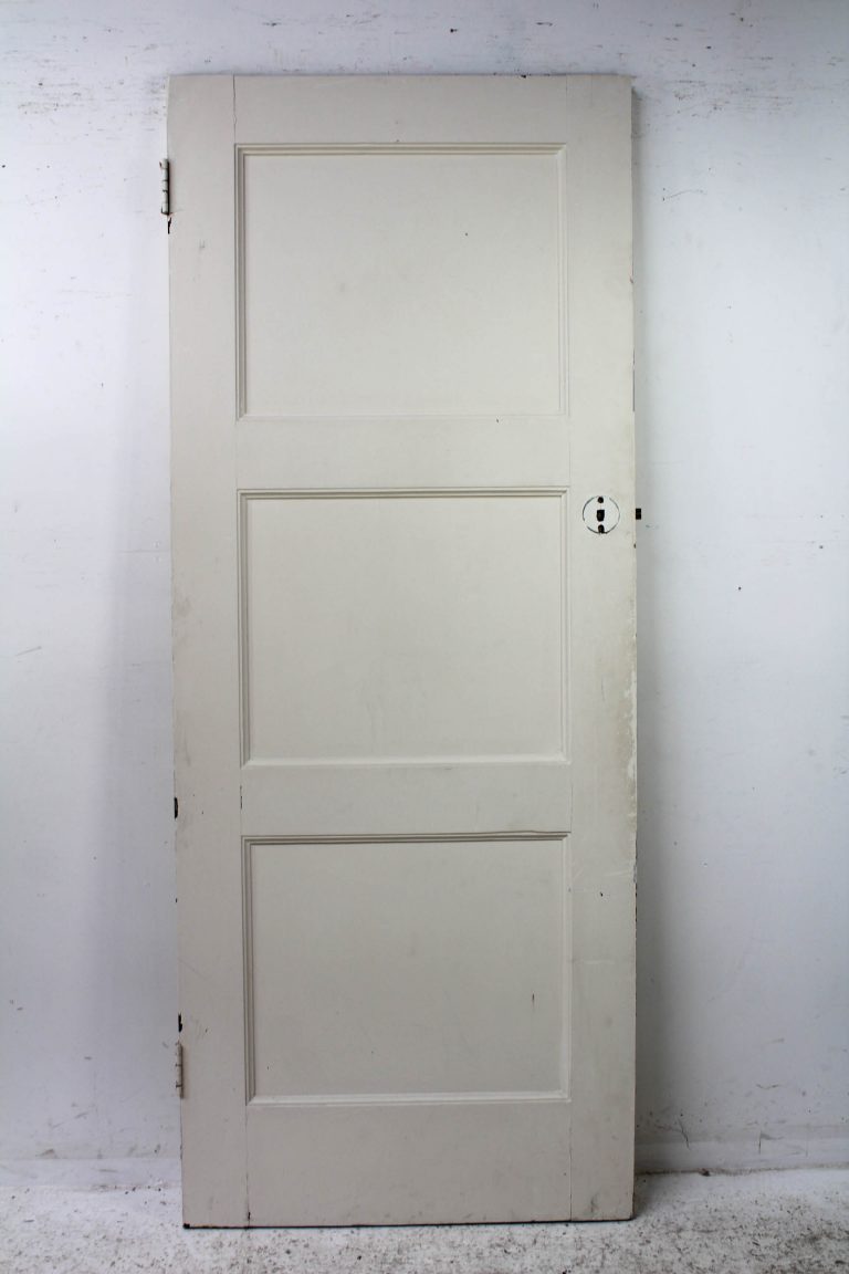 Kew Three Panel Doors | Renovators Paradise - Recycled