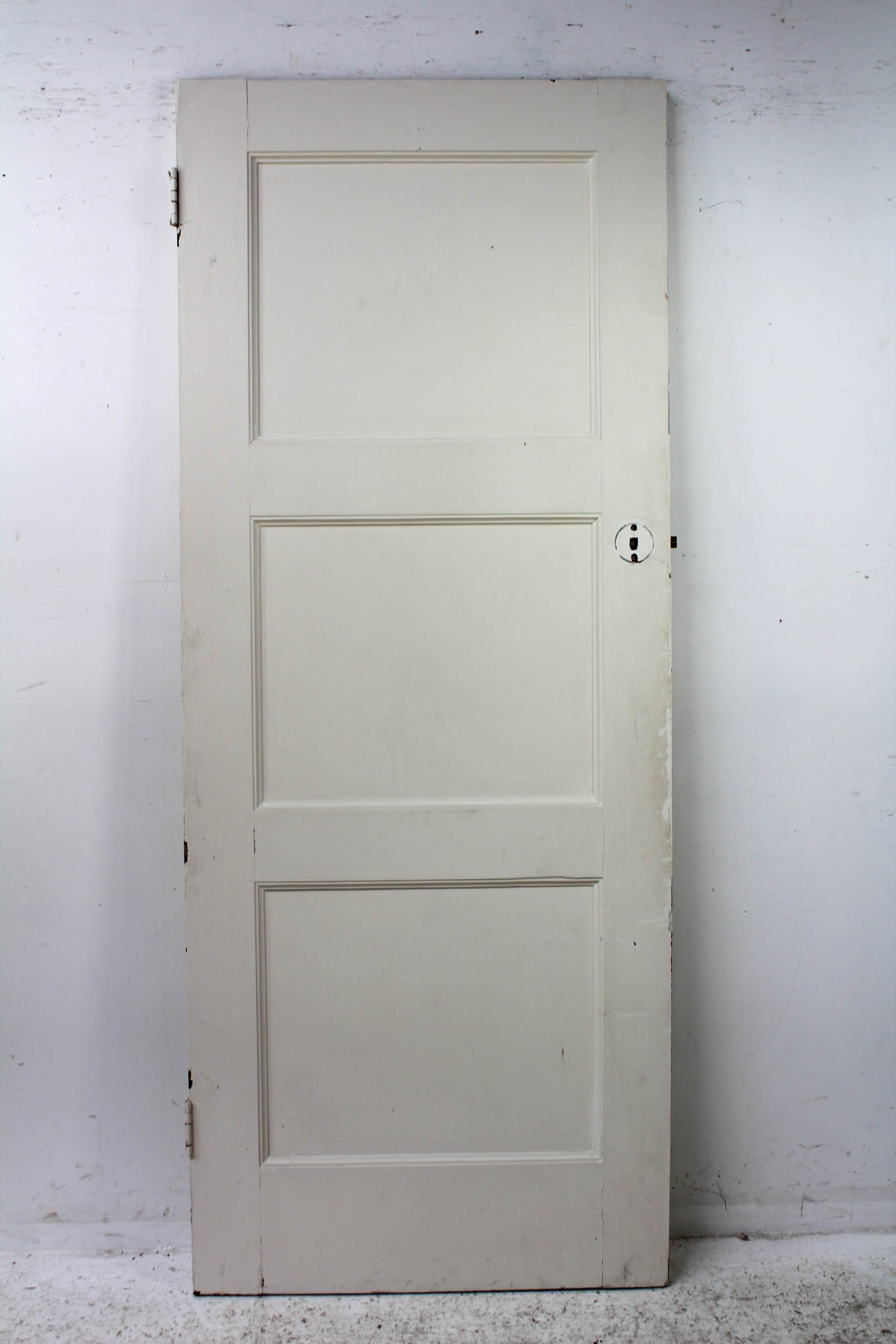 Kew Three Panel Doors | Renovators Paradise - Recycled