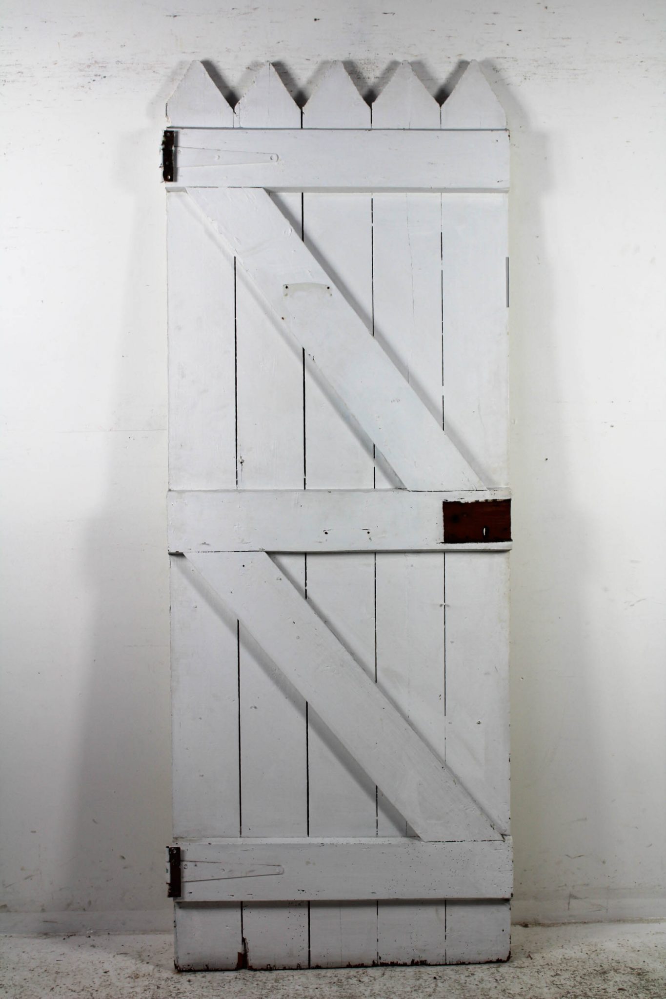 Original Ledge Brace Door | Renovators Paradise Original Ledge