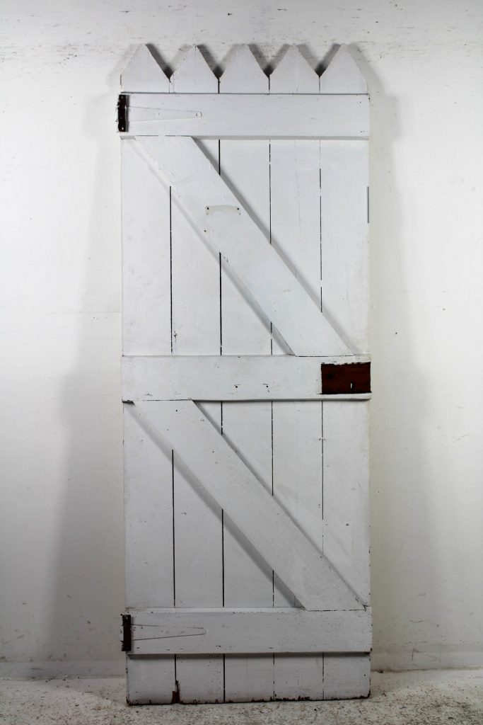 Original Ledge Brace Door | Renovators Paradise Original Ledge