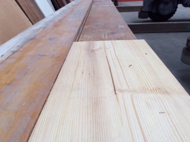 Baltic 150 x 22 mm | Renovators Paradise Recycled Timber Flooring